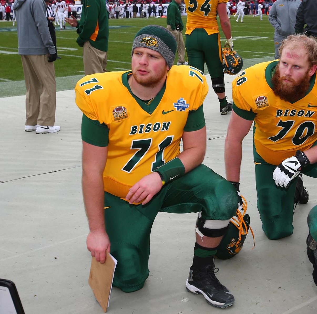 Luke Bacon - 2018 - Football - NDSU