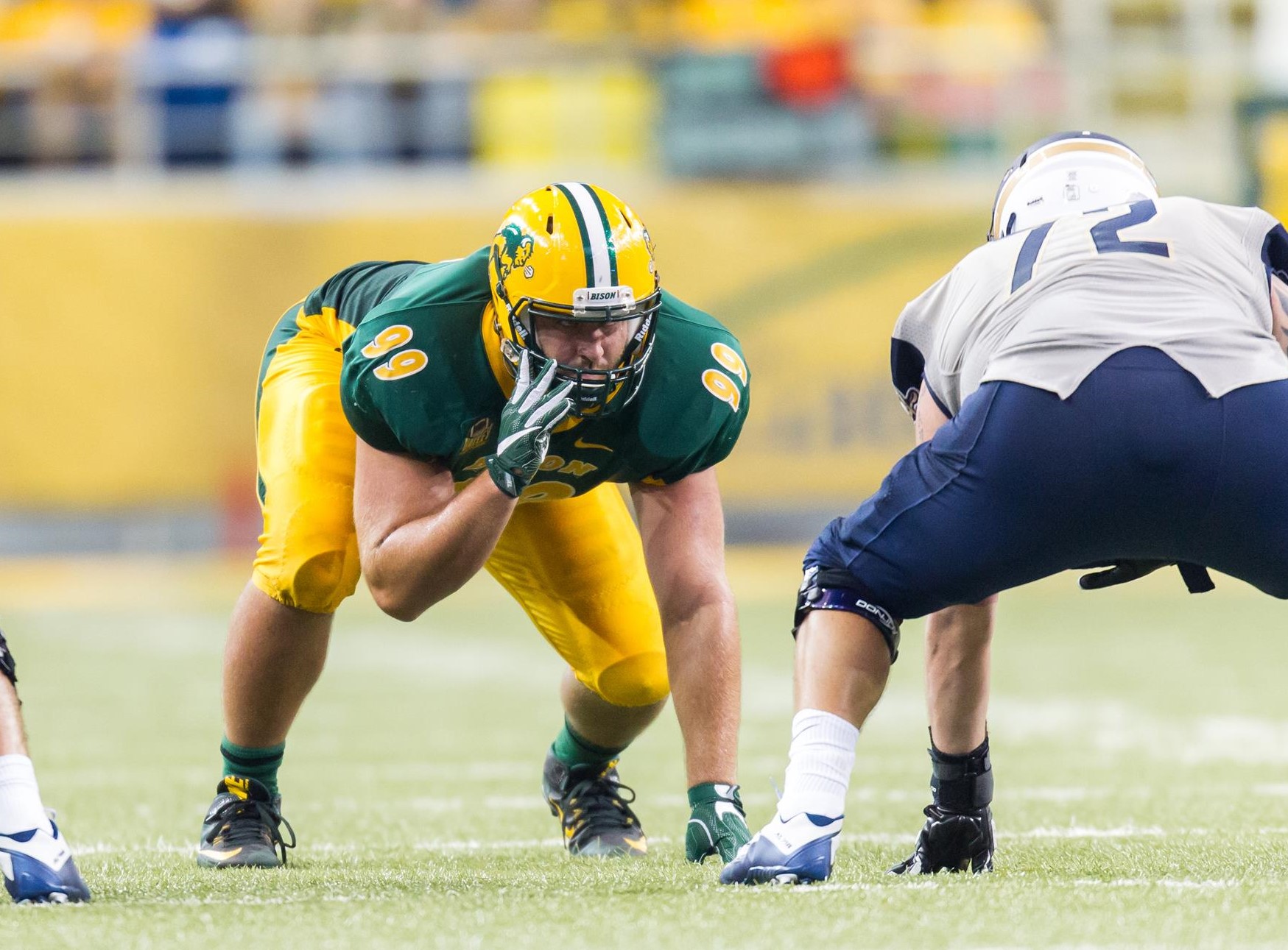 Nate Tanguay - 2017 - Football - NDSU