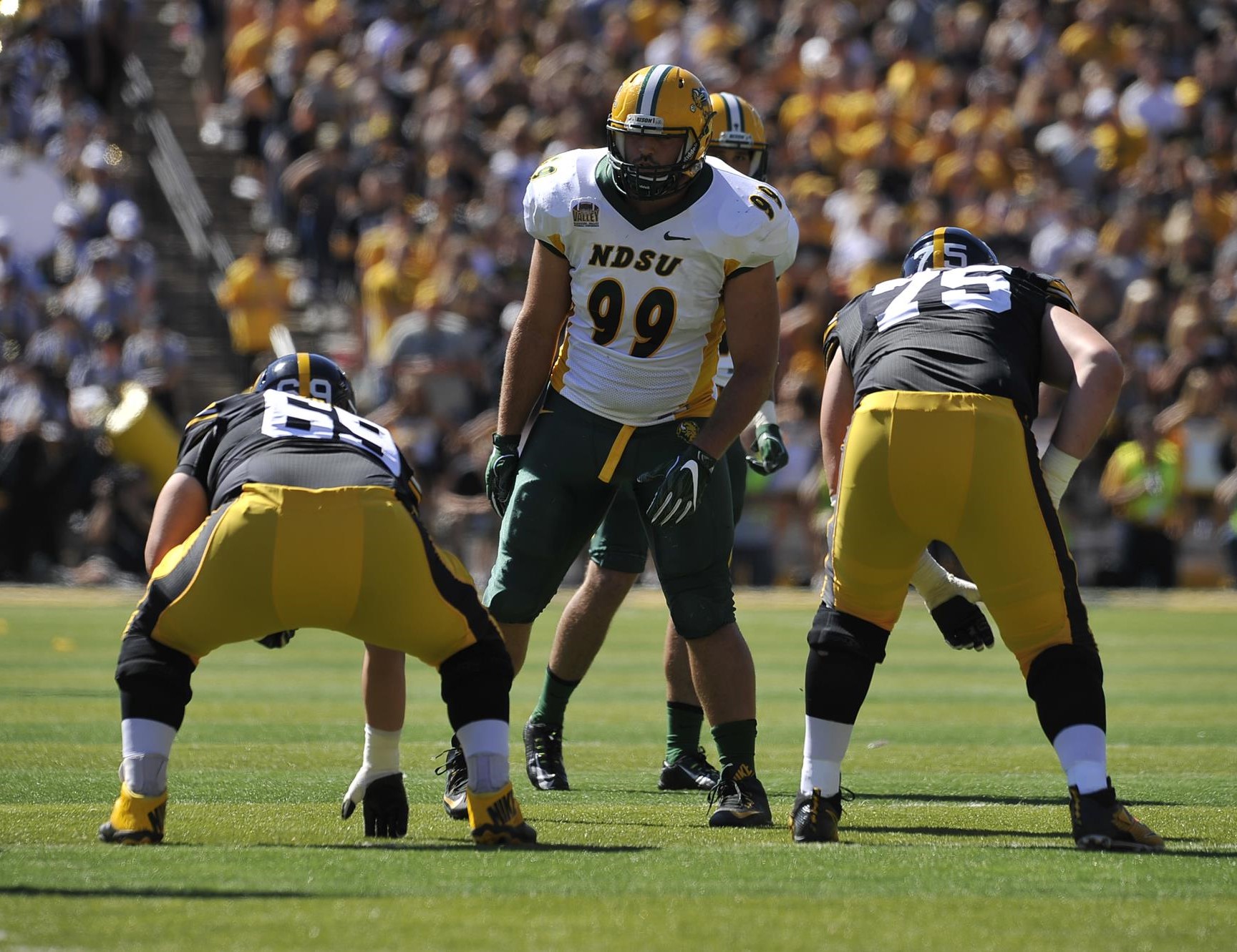 Nate Tanguay - 2017 - Football - NDSU