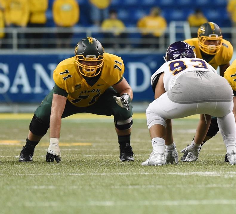 Luke Bacon - 2018 - Football - NDSU