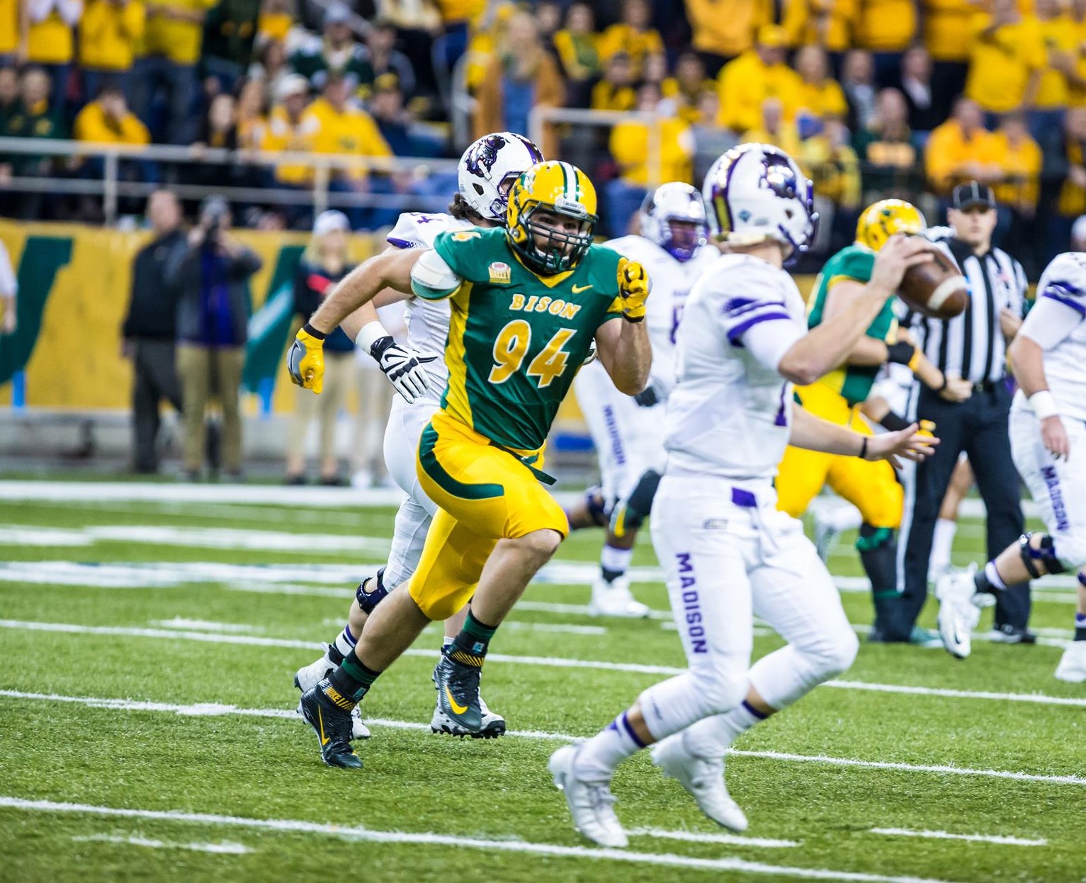 Stanley Jones - 2018 - Football - NDSU