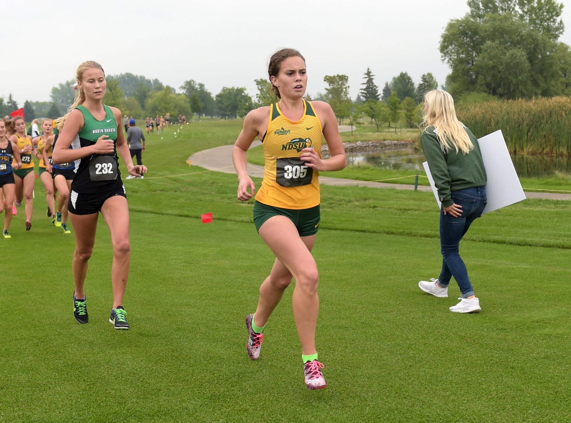 Brynnan Covington - 2019 - Women's Cross Country - NDSU