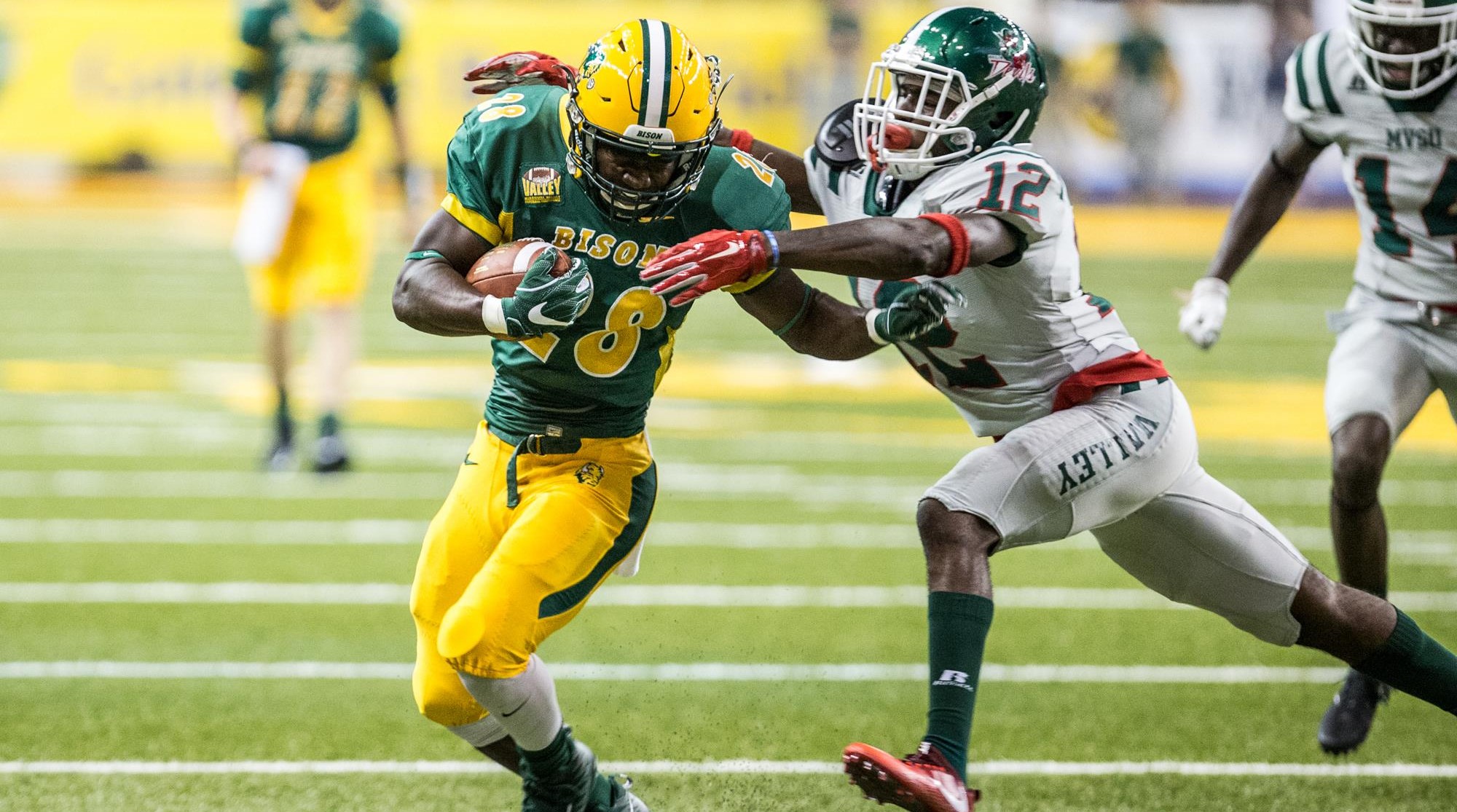 Ty Brooks - 2019 - Football - NDSU