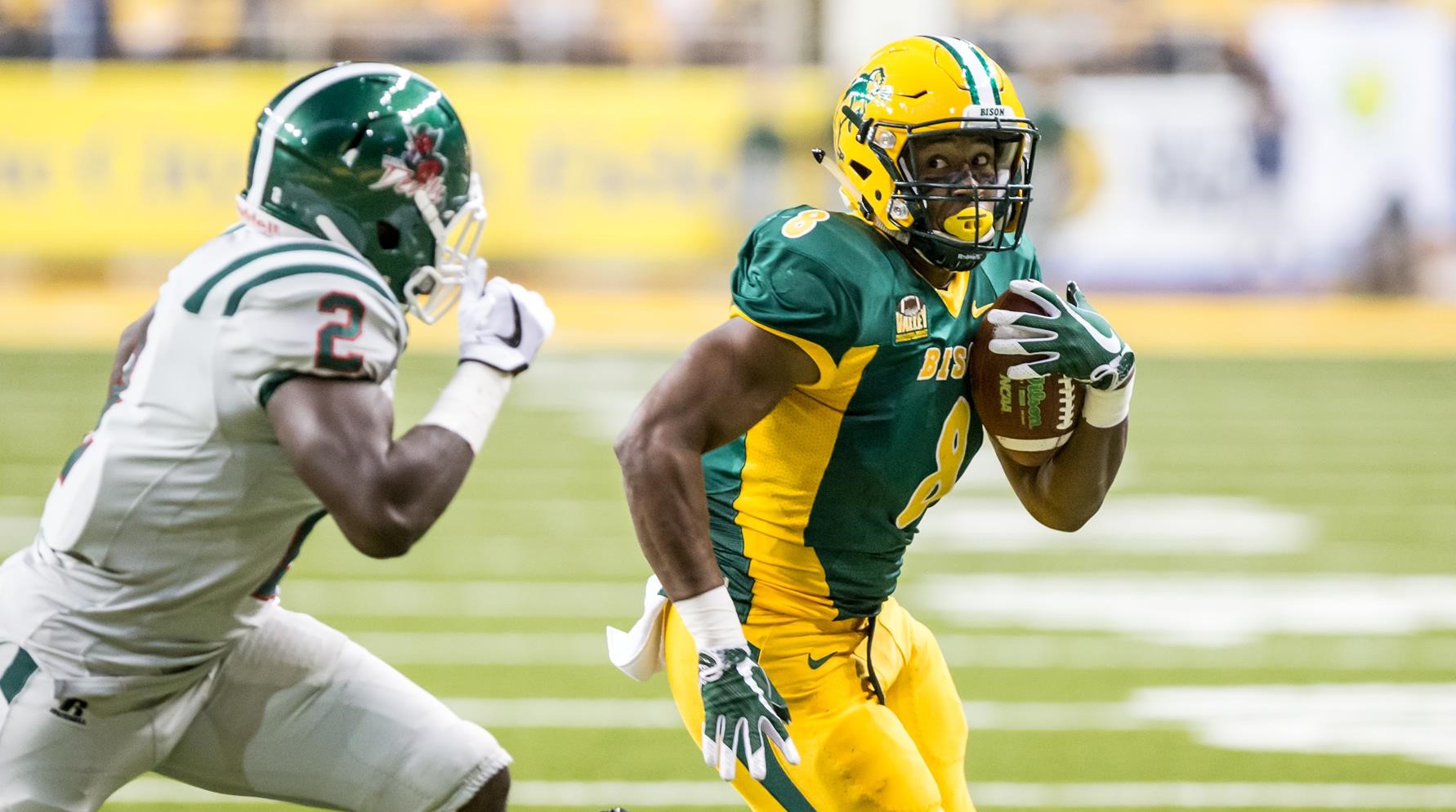 Bruce Anderson - 2018 - Football - NDSU