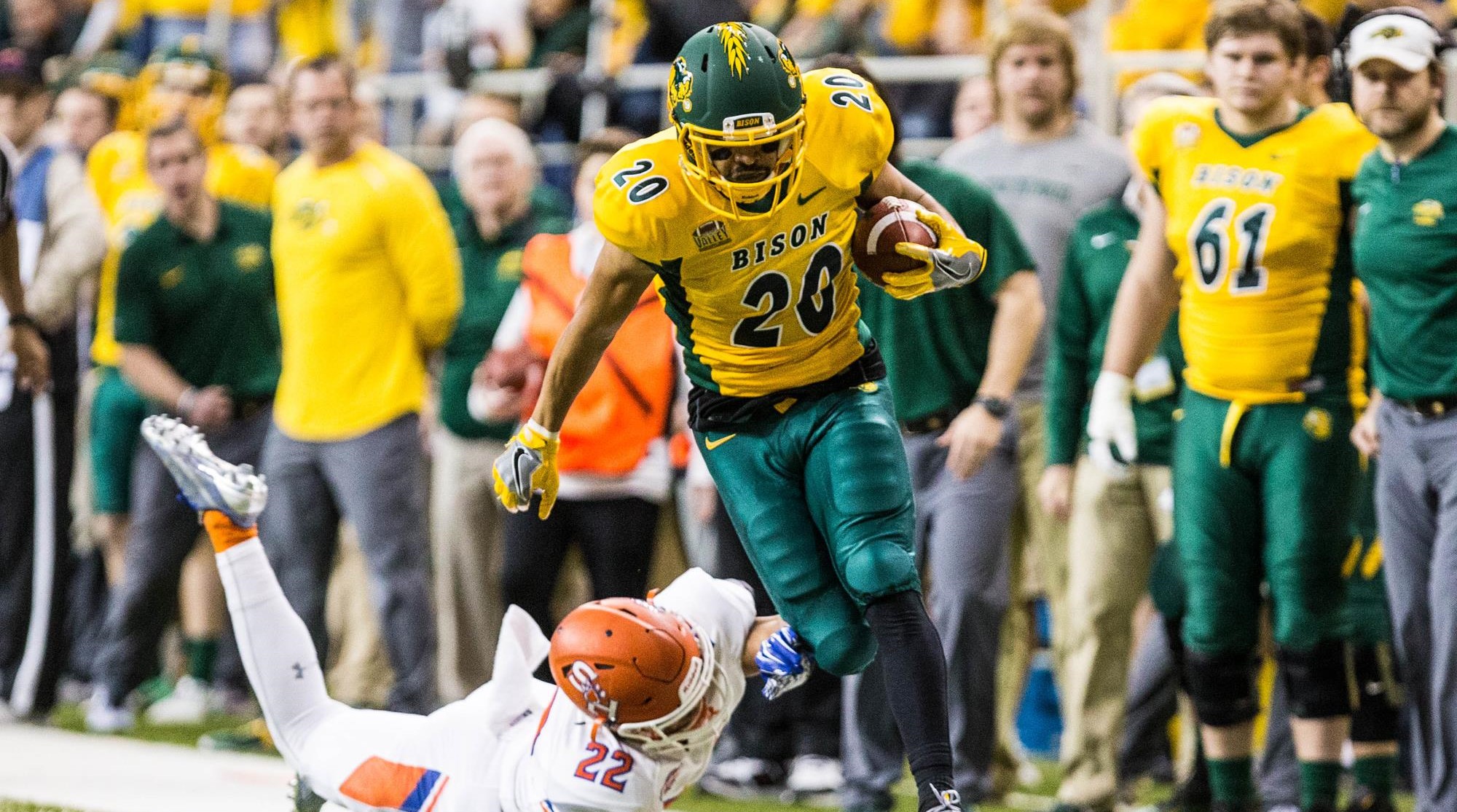 Darrius Shepherd - 2018 - Football - NDSU