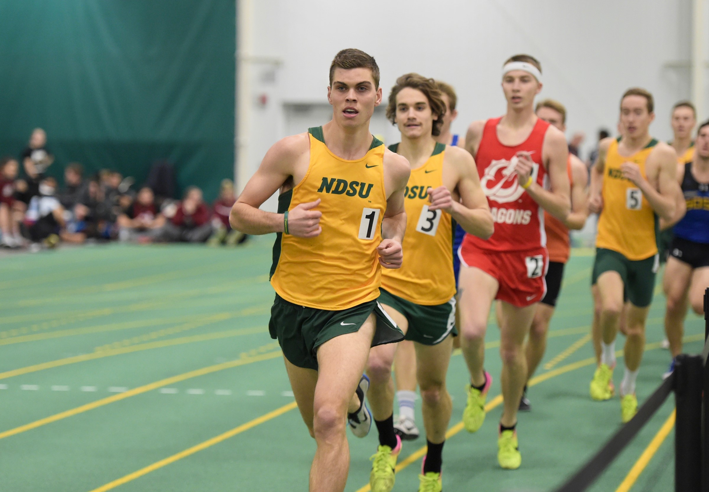 Camron Roehl - 2019 - Men's Track and Field - NDSU