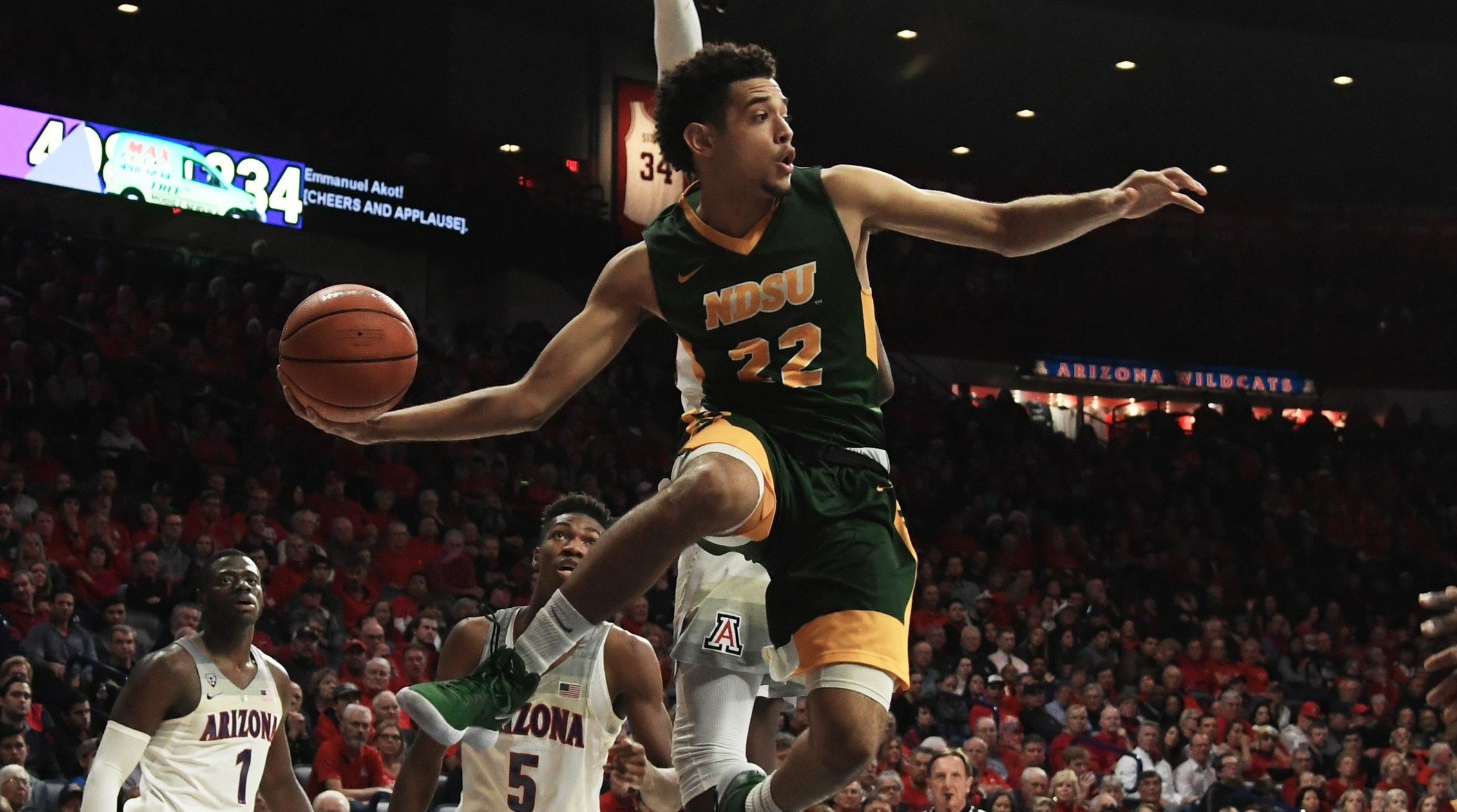 Cameron Hunter - 2019-20 - Men's Basketball - NDSU