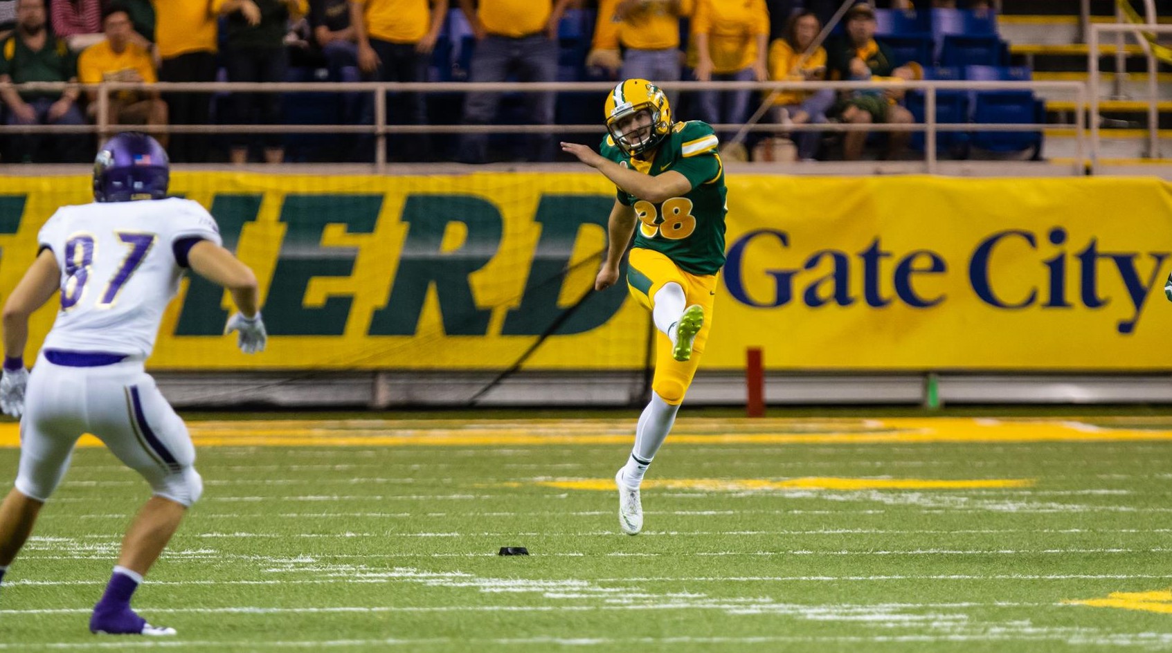 Garret Wegner - 2020 - Football - NDSU