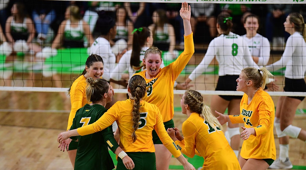 Emily Halverson - 2019 - Women's Volleyball - NDSU