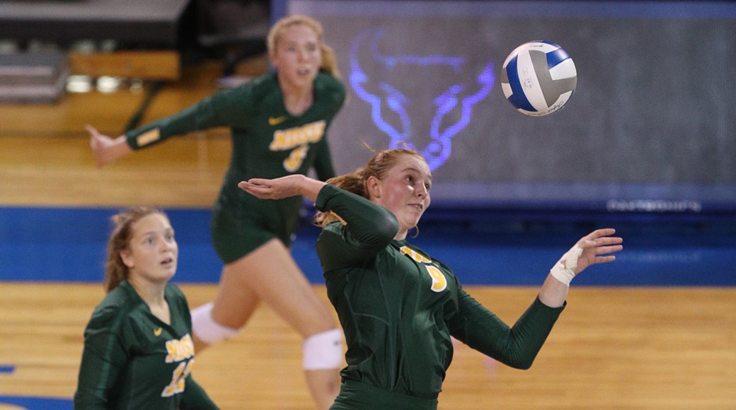 Emily Halverson - 2019 - Women's Volleyball - NDSU