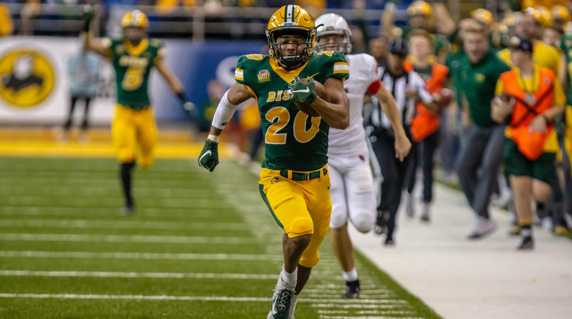 Darrius Shepherd - 2018 - Football - NDSU