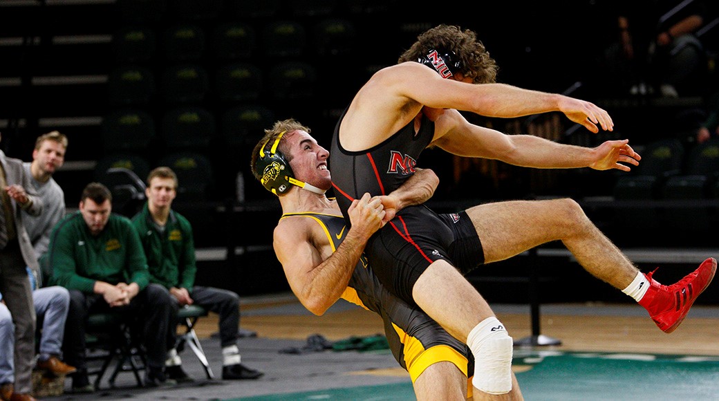Nick Knutson - 2019-20 - Wrestling - NDSU