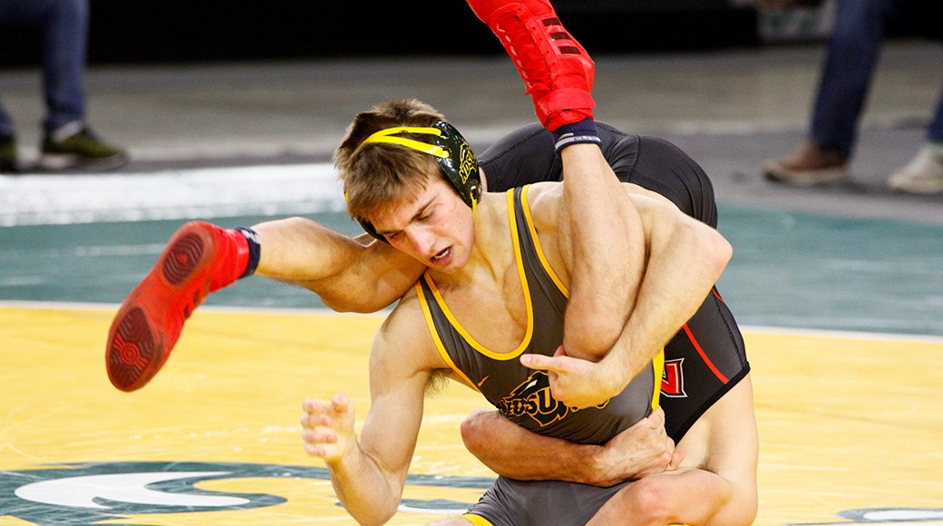 Gavin Sutton - 2018-19 - Wrestling - NDSU
