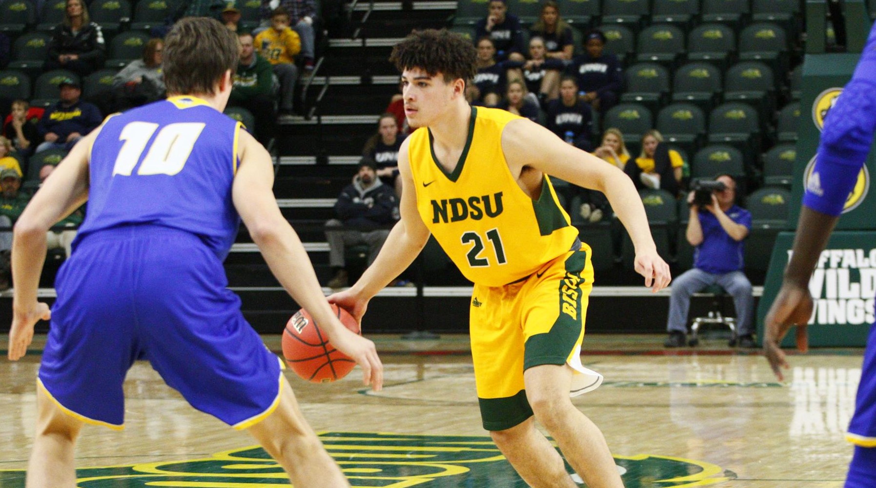 Jarius Cook - 2021-22 - Men's Basketball - NDSU