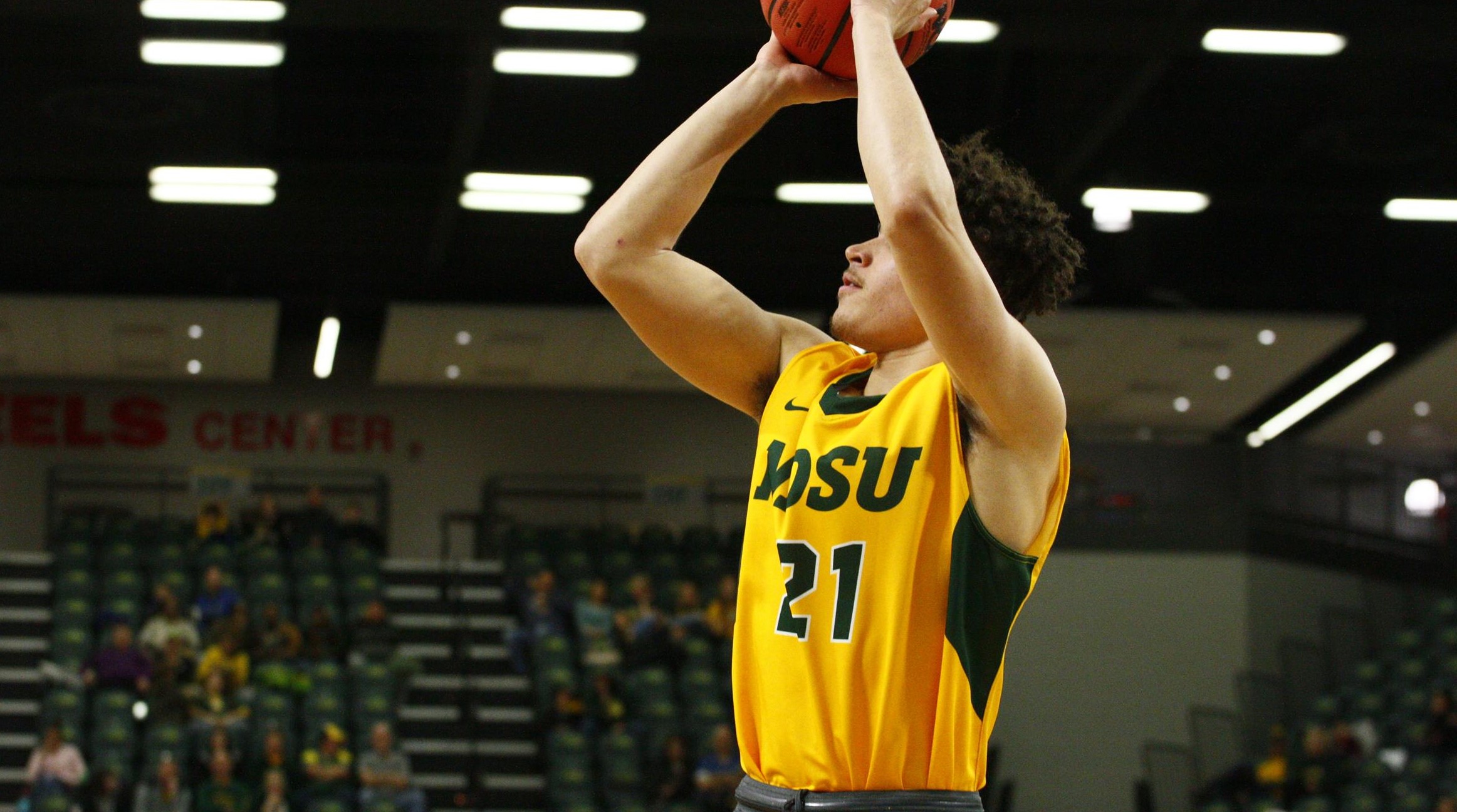 Jarius Cook - 2021-22 - Men's Basketball - NDSU