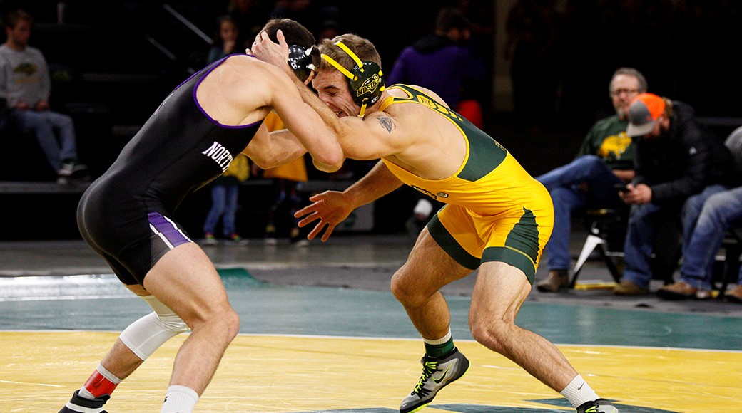 Nick Knutson - 2019-20 - Wrestling - NDSU