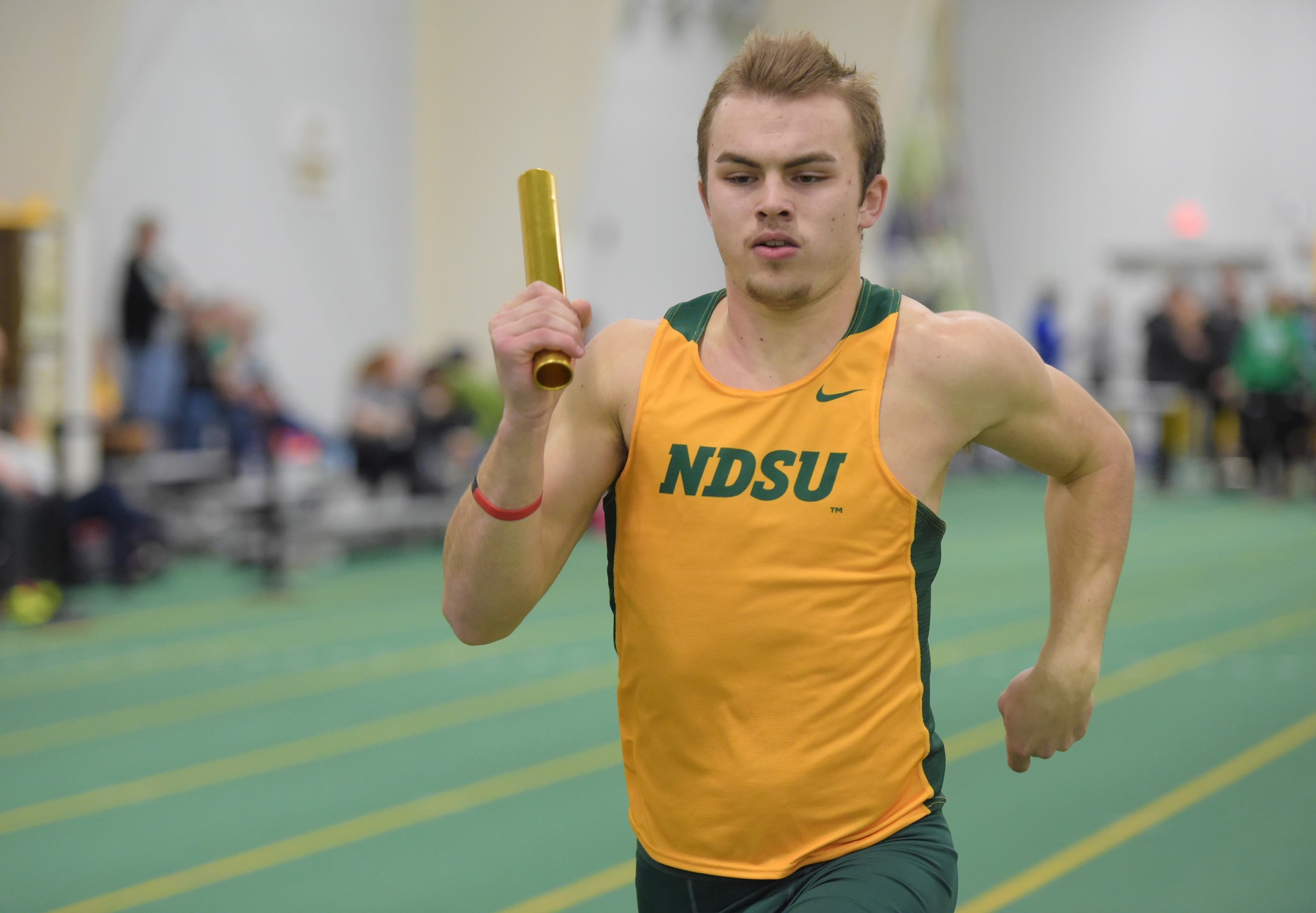Charlie Voller - 2018 - Men's Track and Field - NDSU