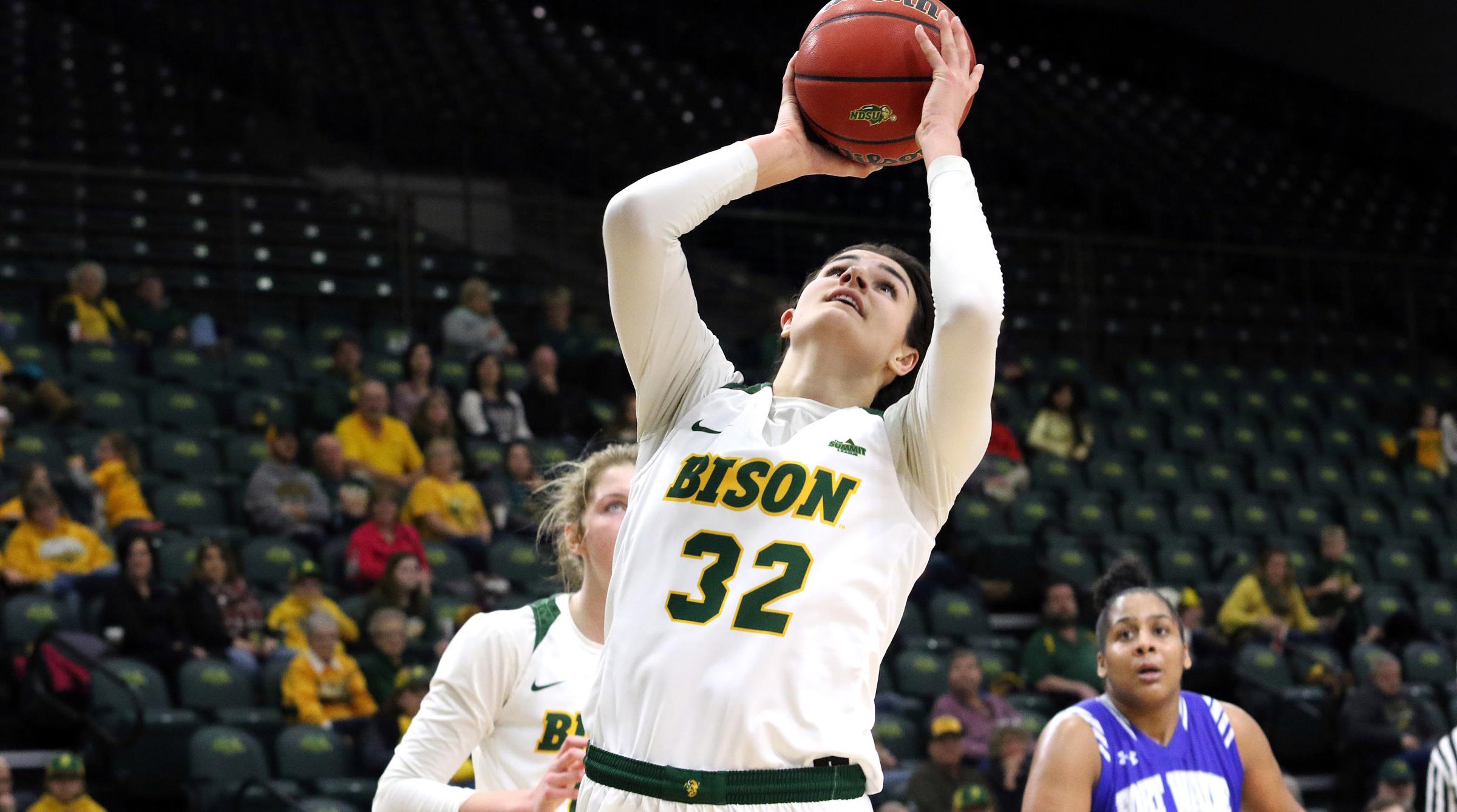 Reilly Jacobson - 2017-18 - Women's Basketball - NDSU