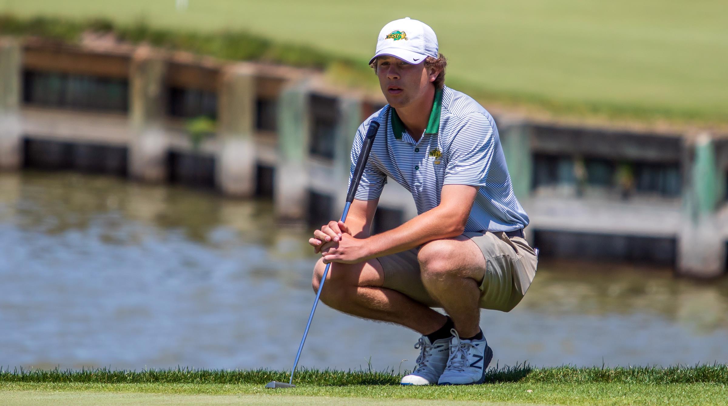 Andrew Israelson - 2019-20 - Men's Golf - NDSU