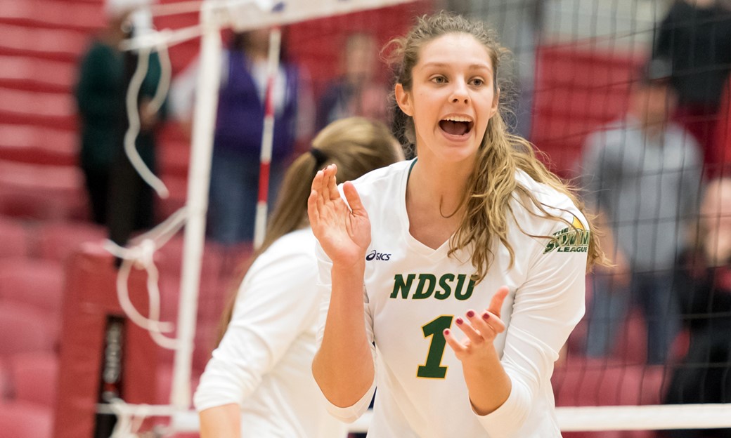 Jessica Jorgensen - 2017 - Women's Volleyball - NDSU