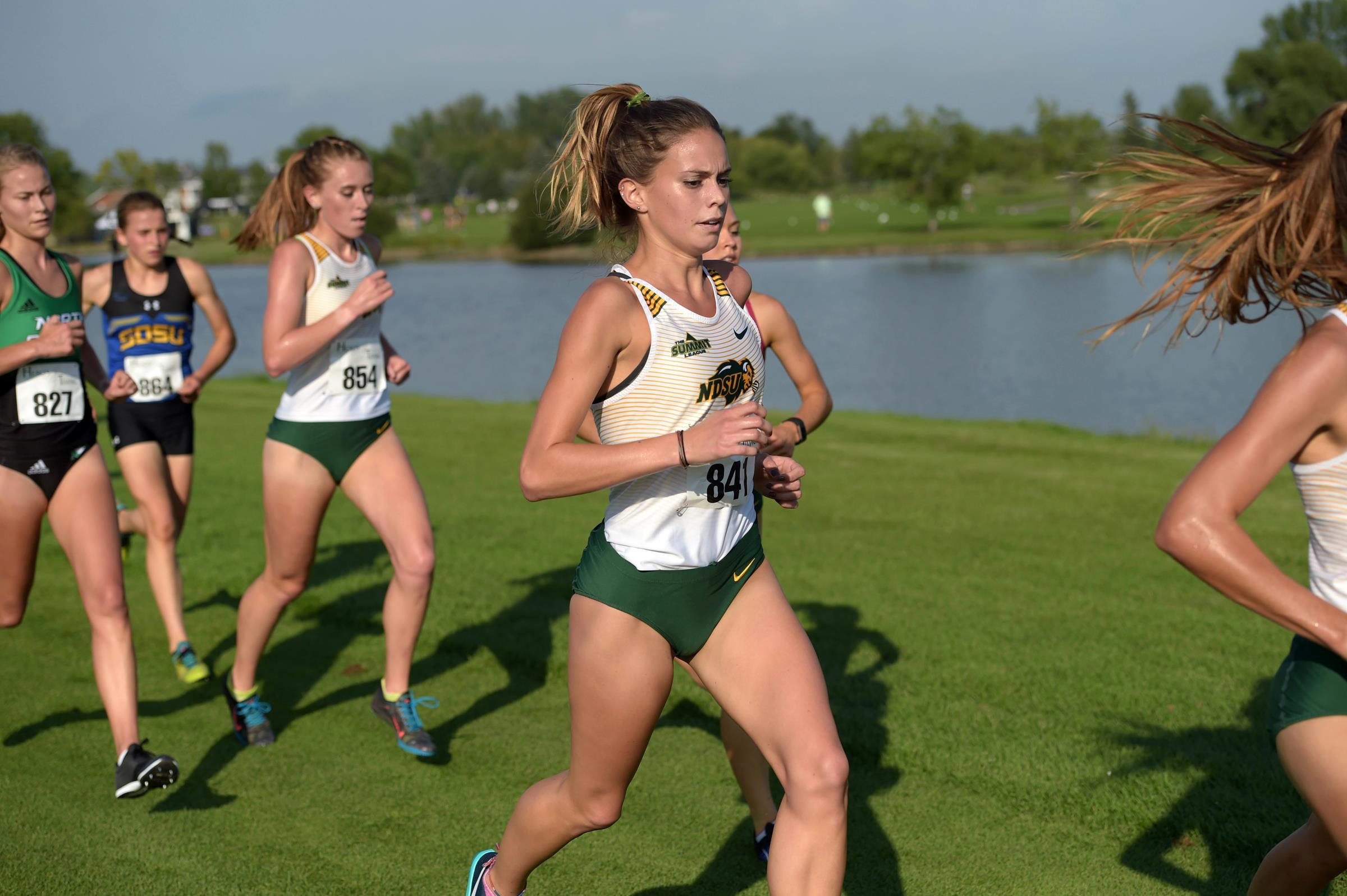 Brynnan Covington - 2019 - Women's Cross Country - NDSU