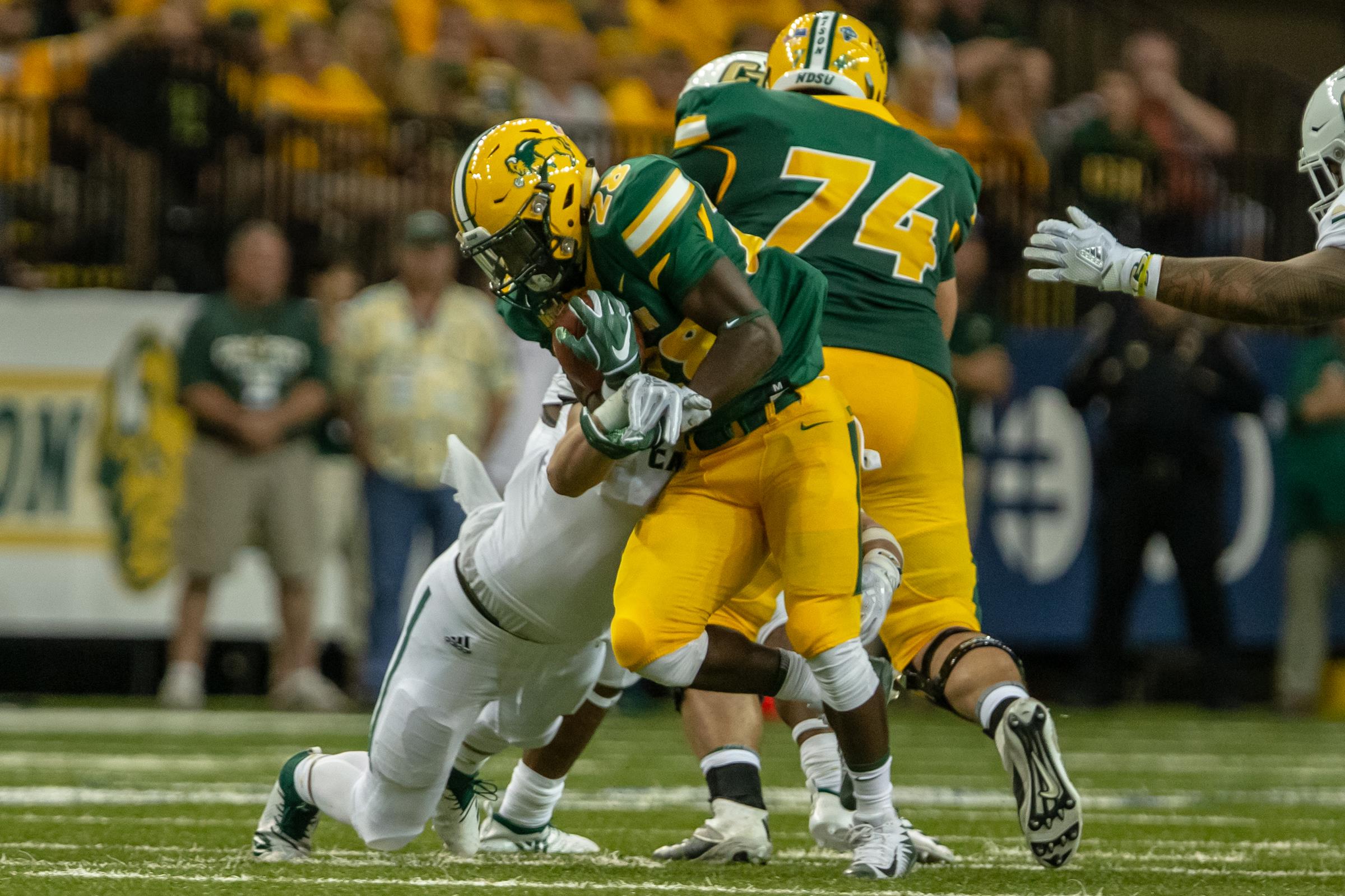 Ty Brooks - 2019 - Football - NDSU