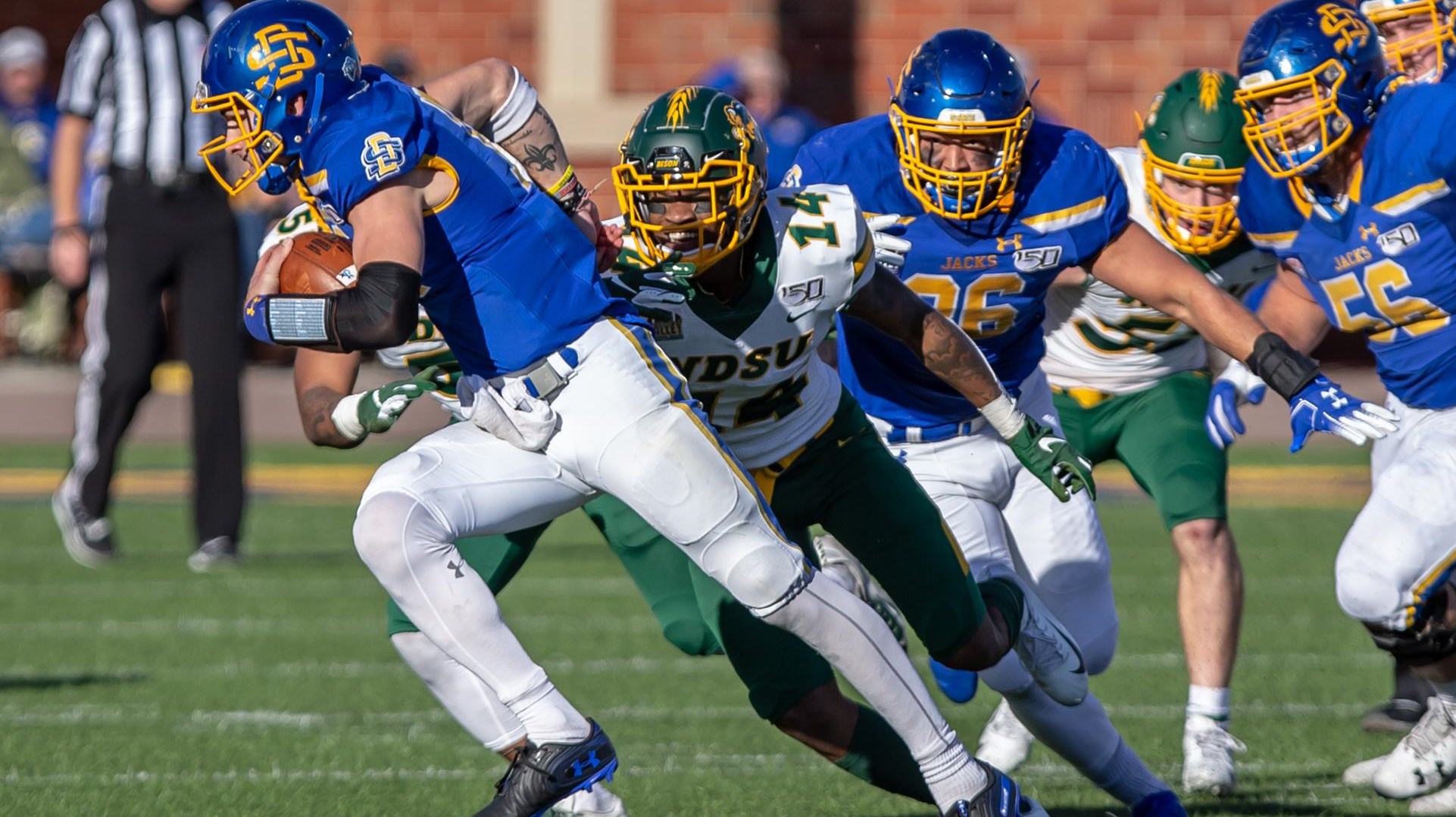 Josh Hayes - 2019 - Football - NDSU