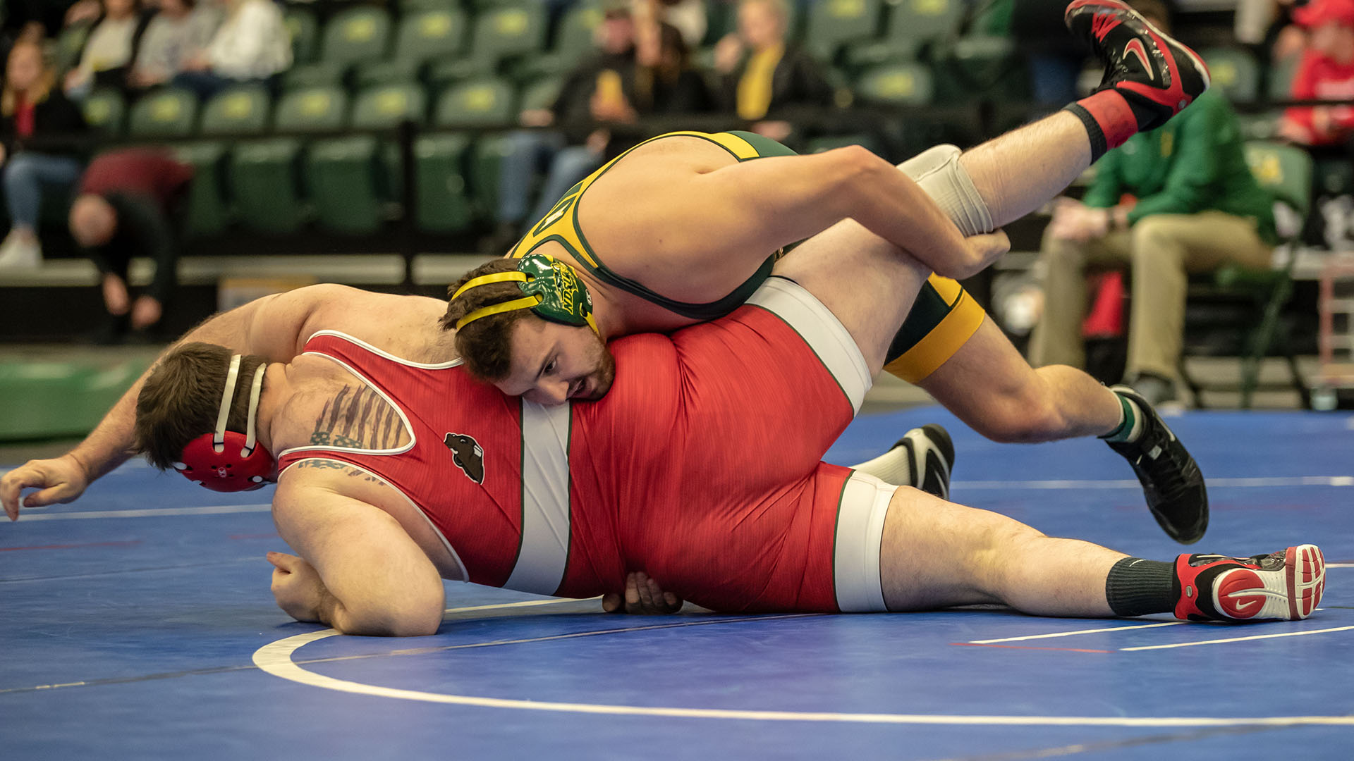 Brandon Metz - 2021-22 - Wrestling - NDSU