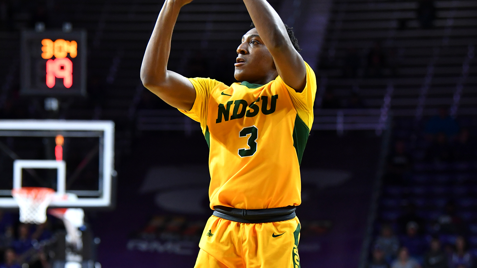 Tyree Eady - 2021-22 - Men's Basketball - NDSU