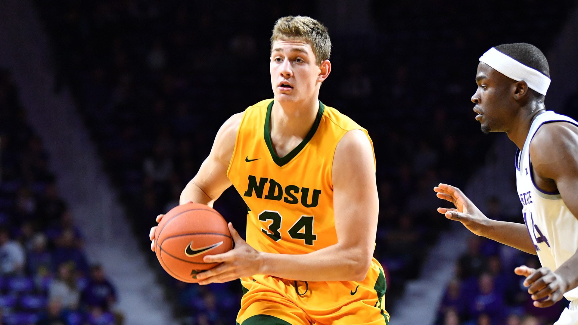 Rocky Kreuser - 2021-22 - Men's Basketball - NDSU