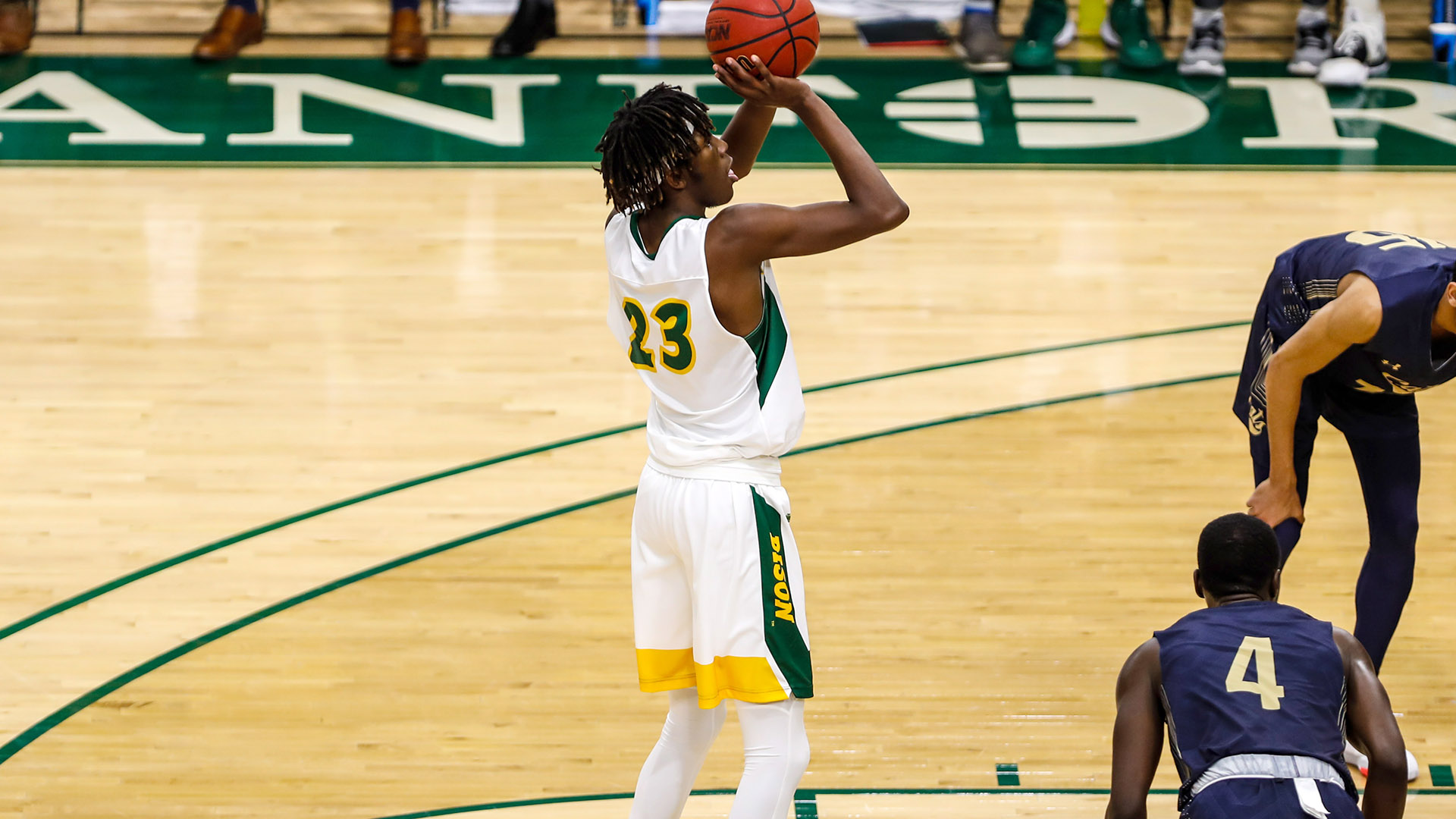 Maleeck Harden-Hayes - 2021-22 - Men's Basketball - NDSU