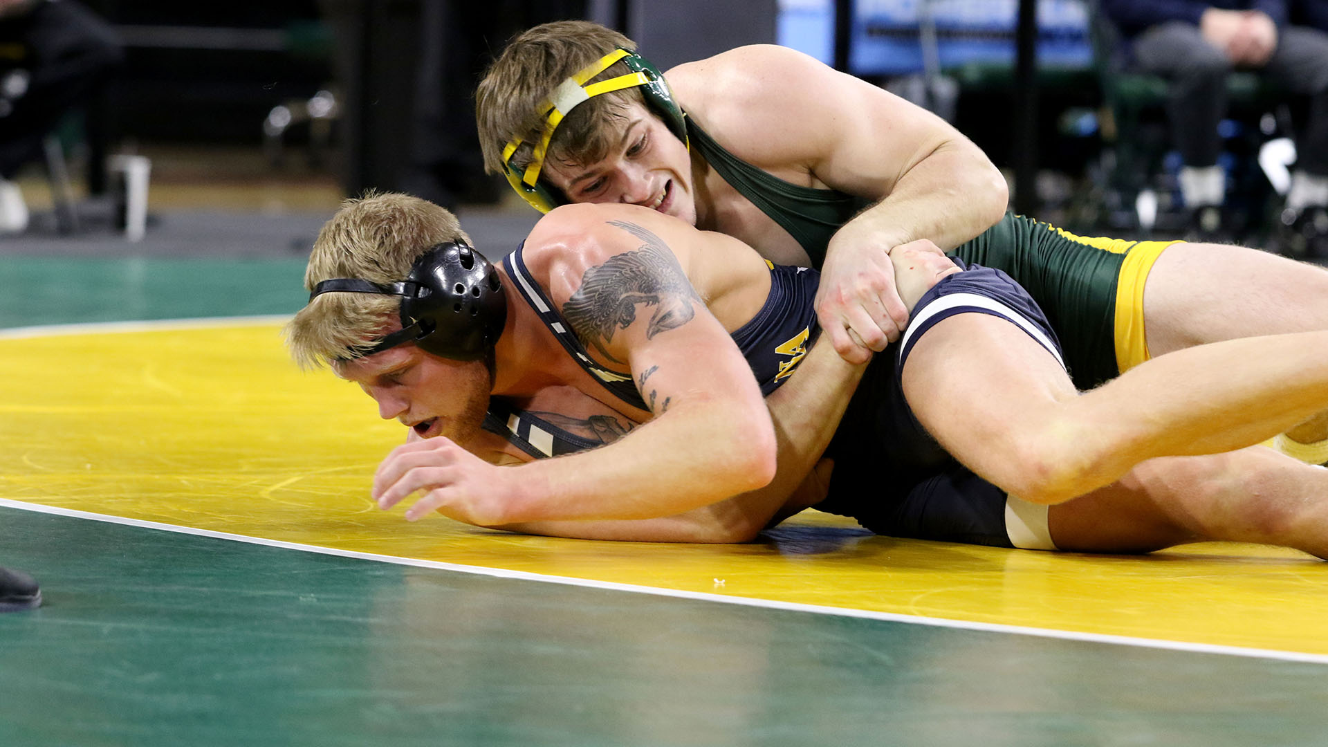Andrew Fogarty - 2019-20 - Wrestling - NDSU