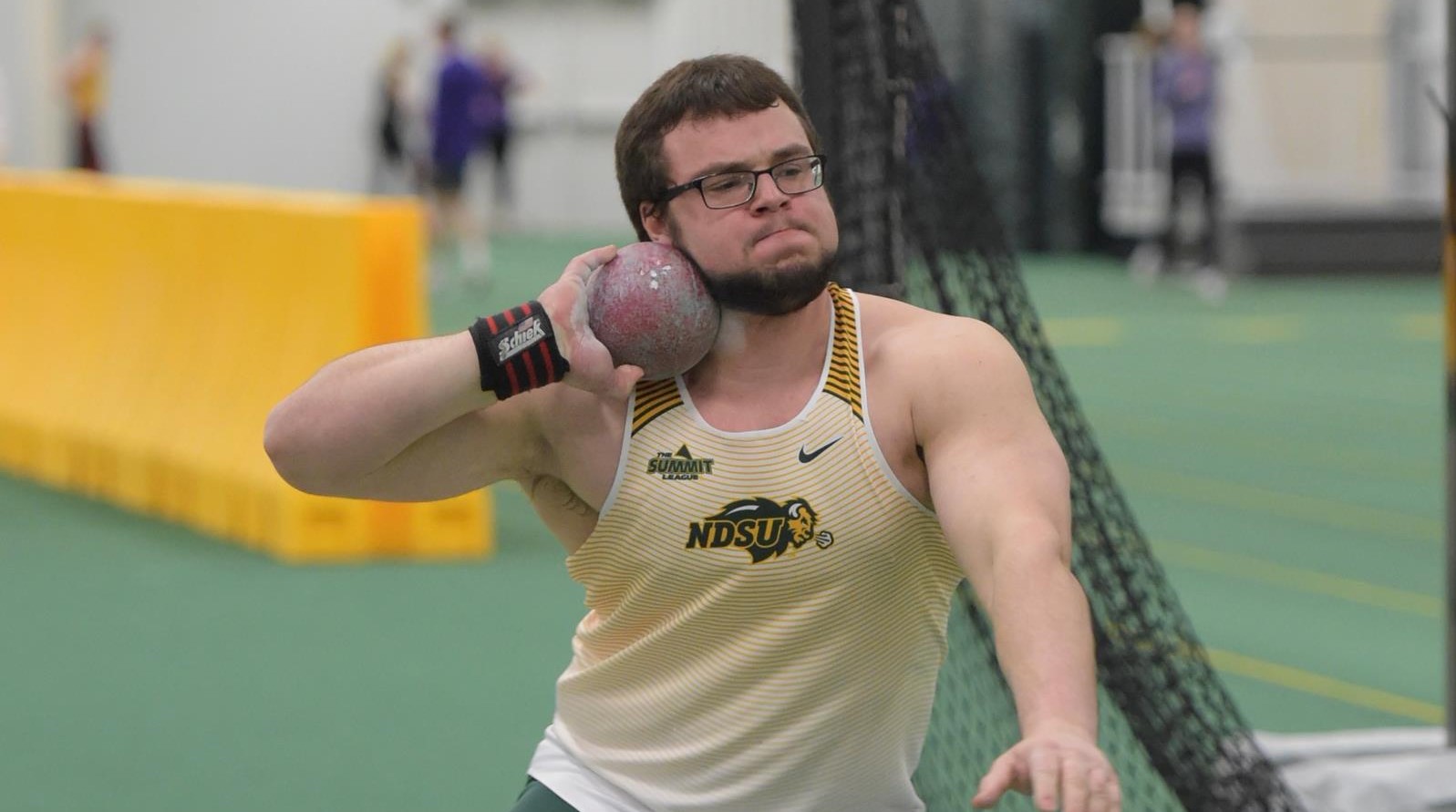 Alex Talley - 2021 - Men's Track and Field - NDSU