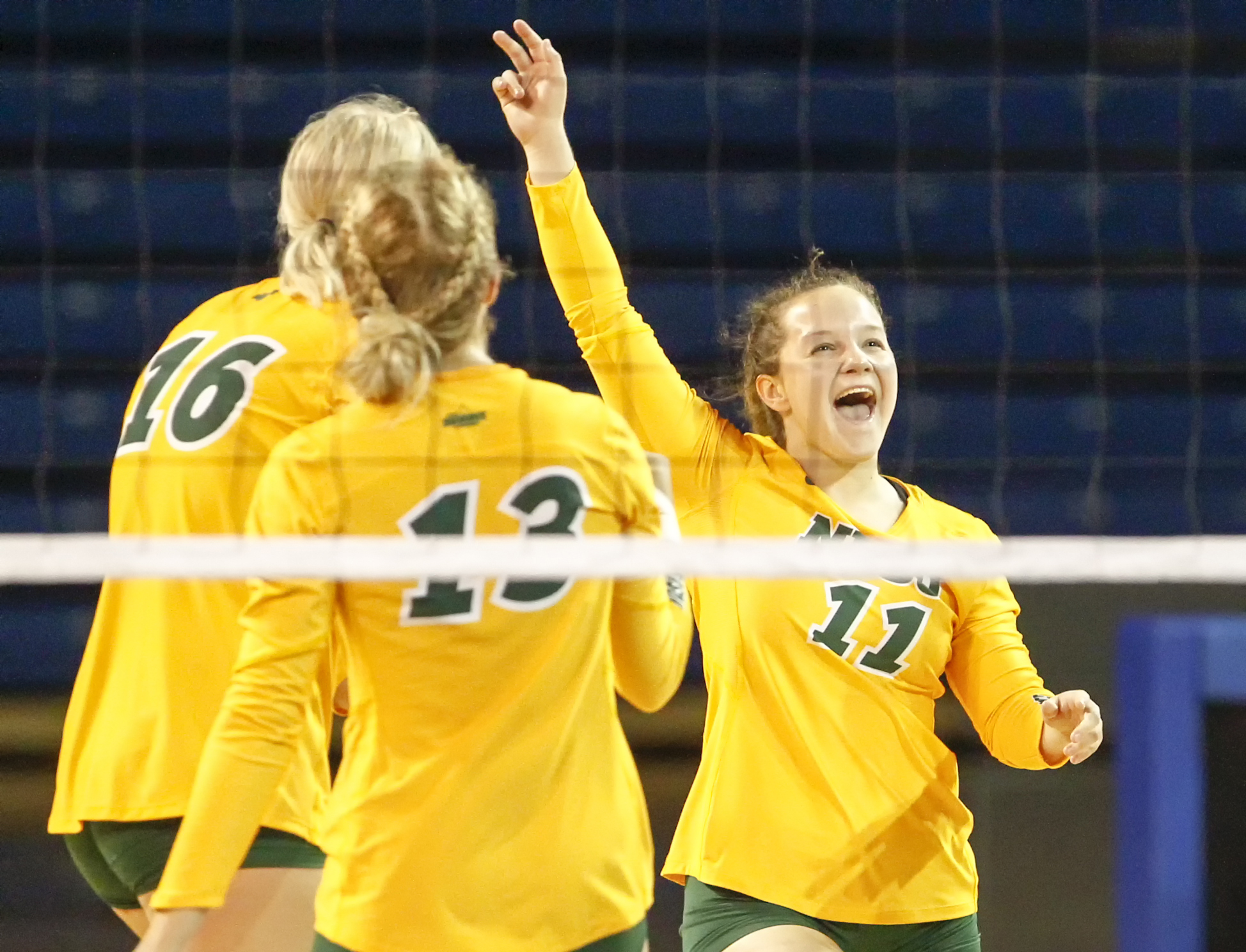 Paige Schaffer - 2018 - Women's Volleyball - NDSU