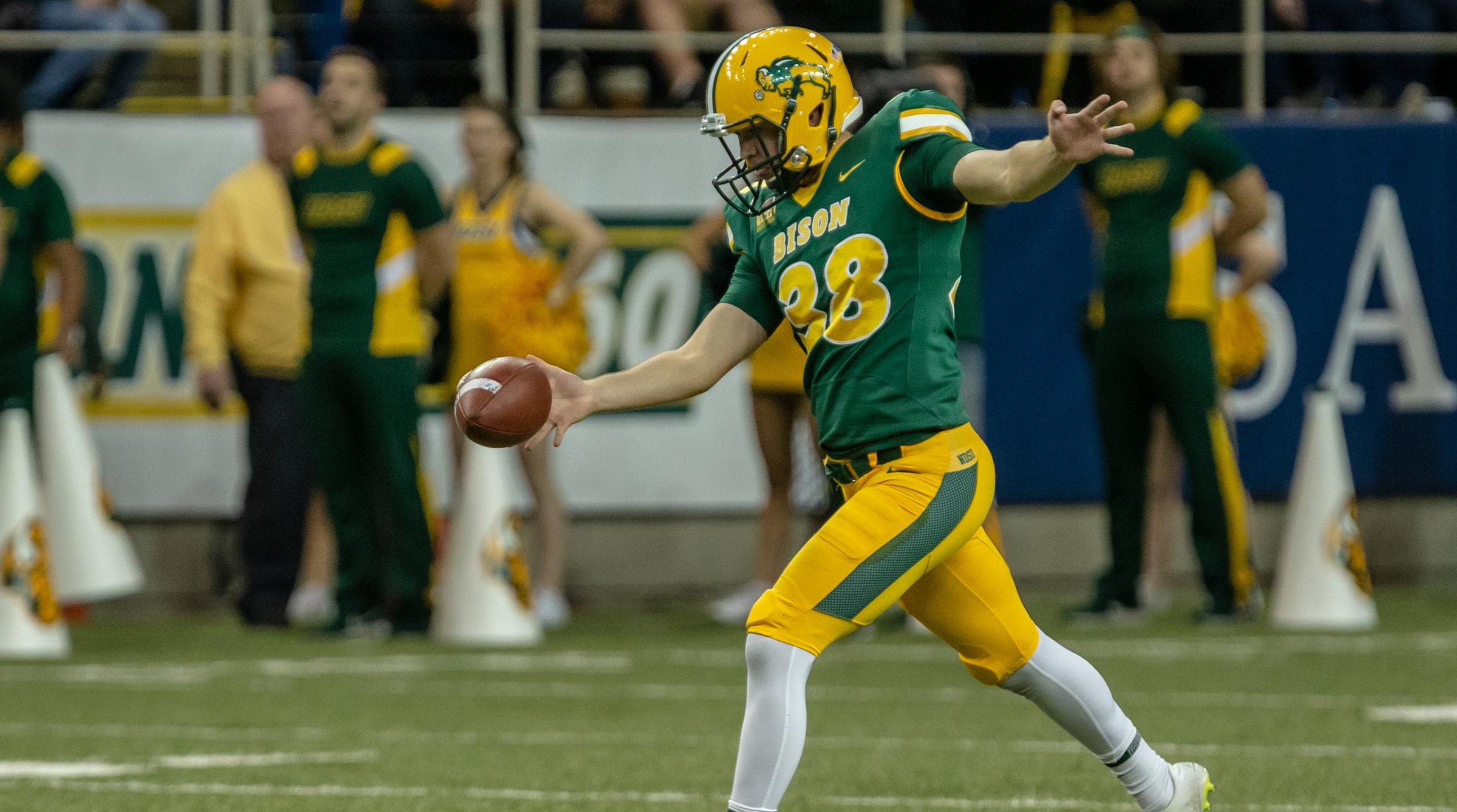 Garret Wegner - 2020 - Football - NDSU