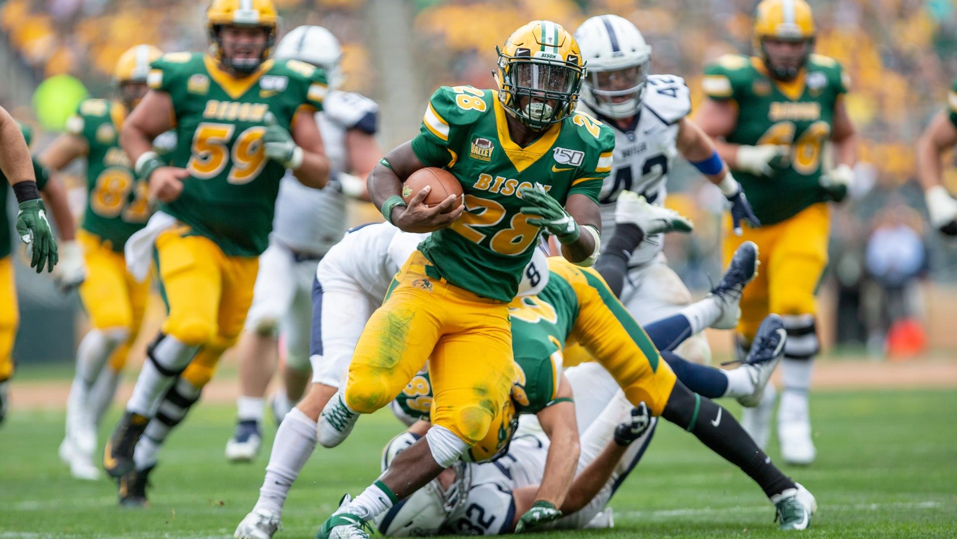 Ty Brooks - 2019 - Football - NDSU