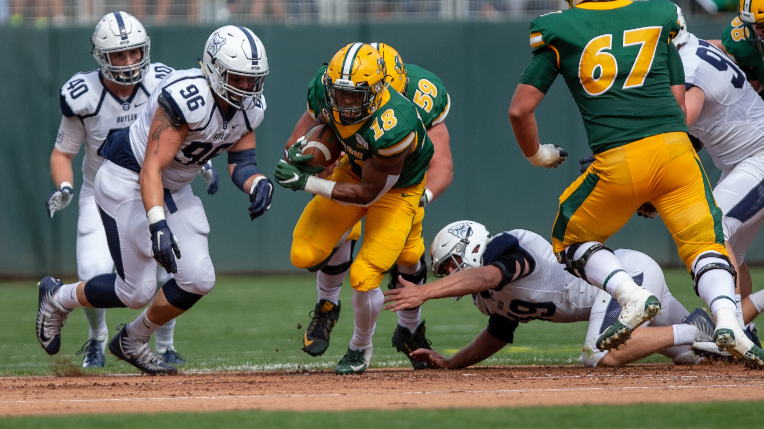 Adam Cofield - 2019 - Football - NDSU