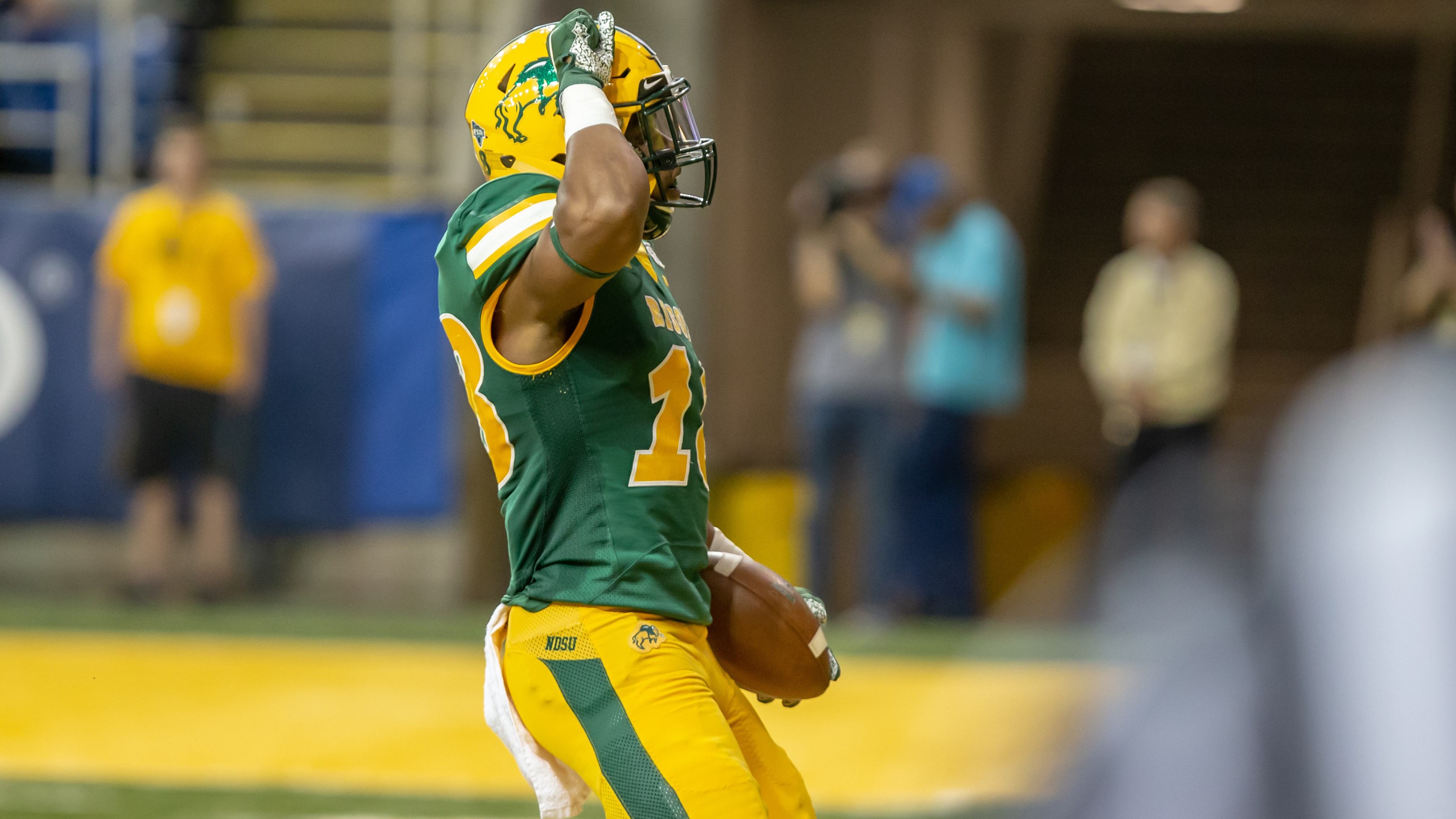 Adam Cofield - 2019 - Football - NDSU