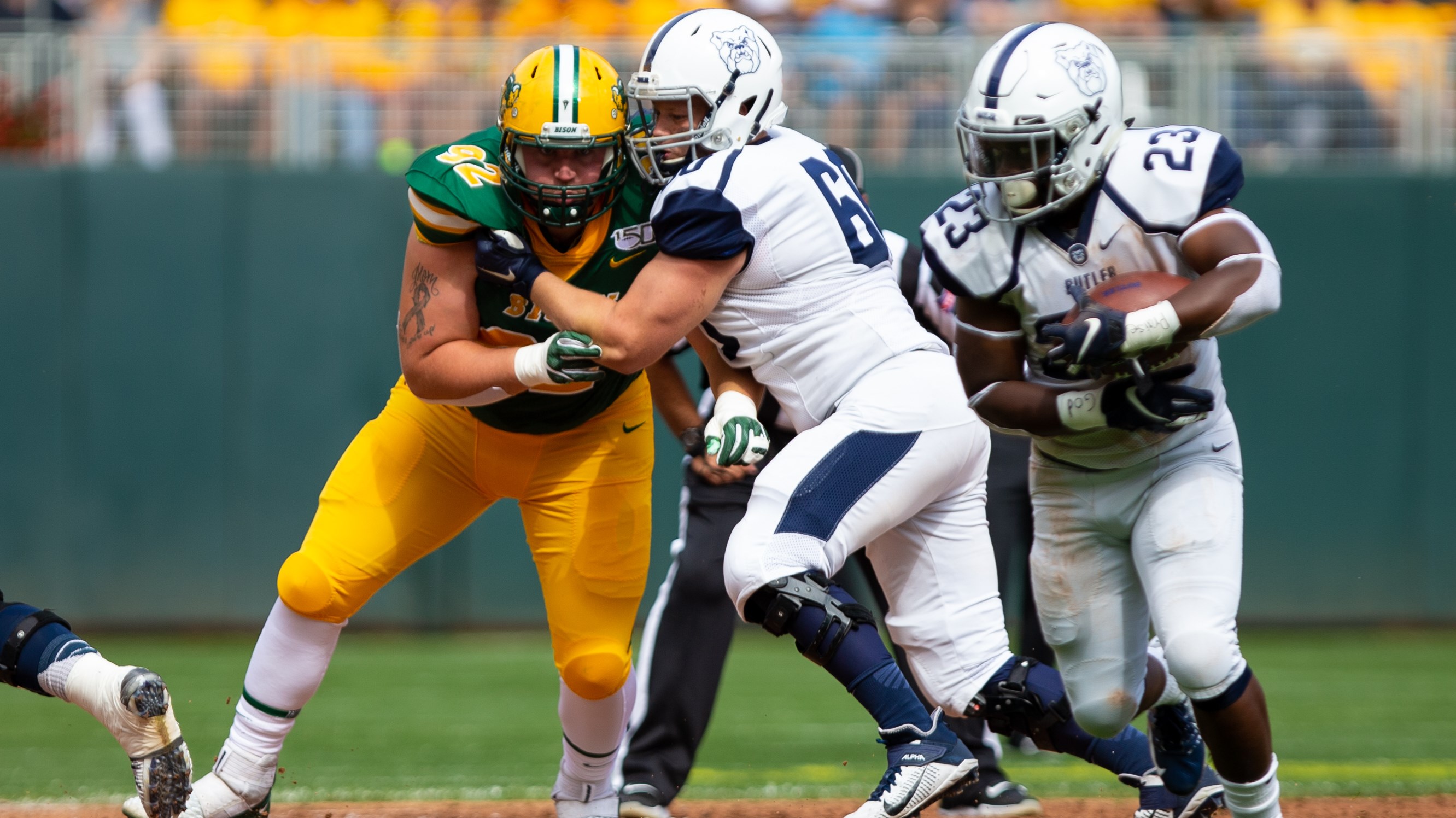 Jack Darnell - 2019 - Football - NDSU