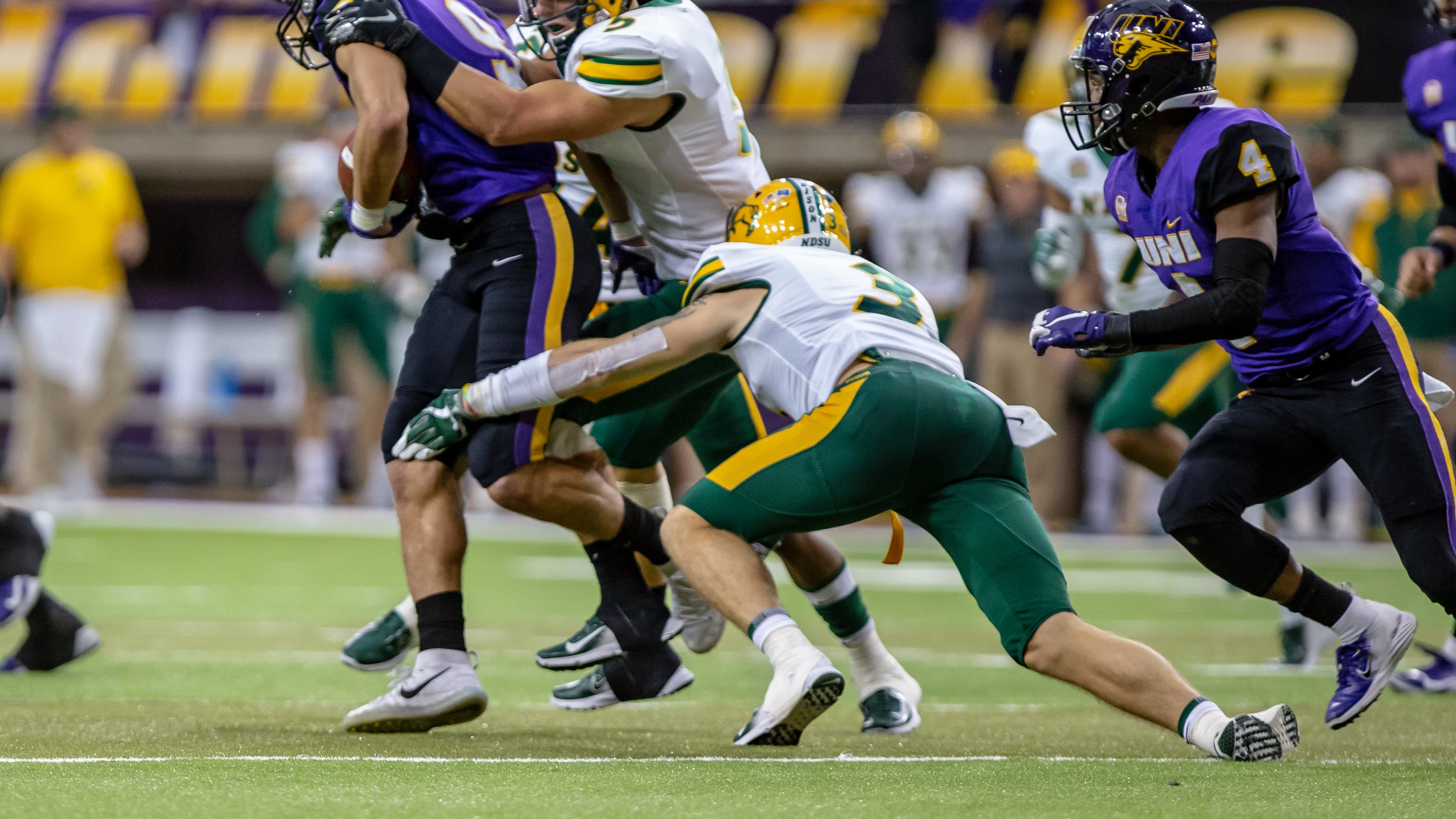 Jaxon Brown - 2019 - Football - NDSU