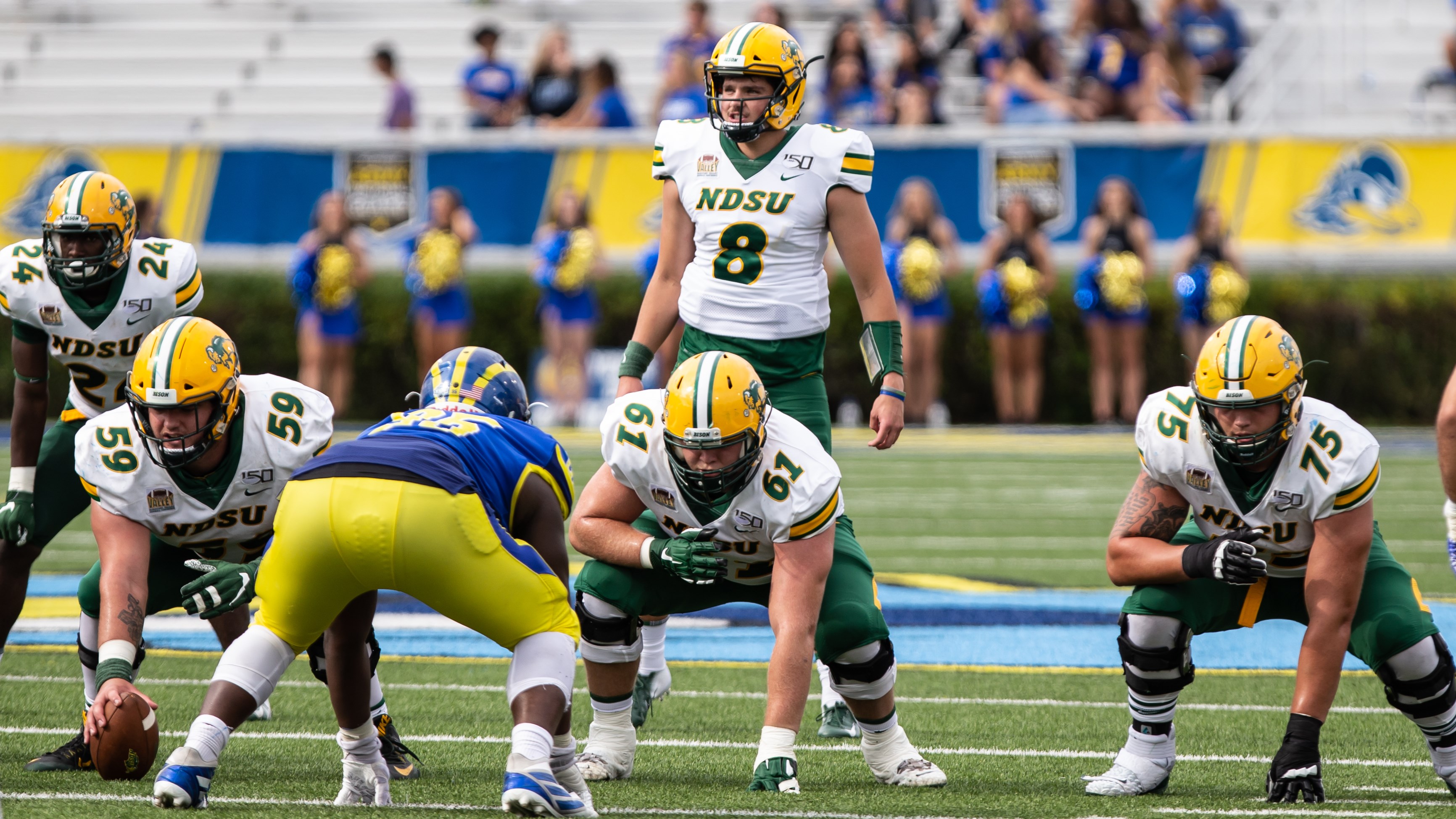 Zeb Noland - 2020 - Football - NDSU