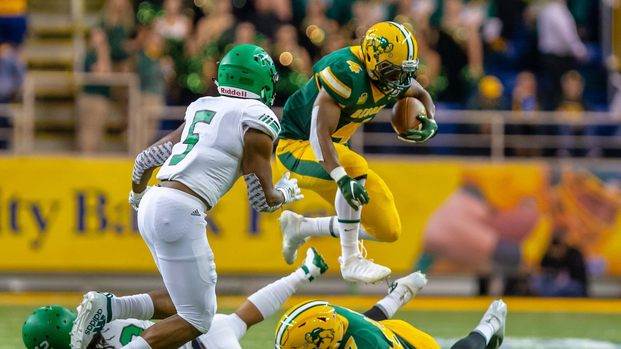 Dimitri Williams - 2019 - Football - NDSU