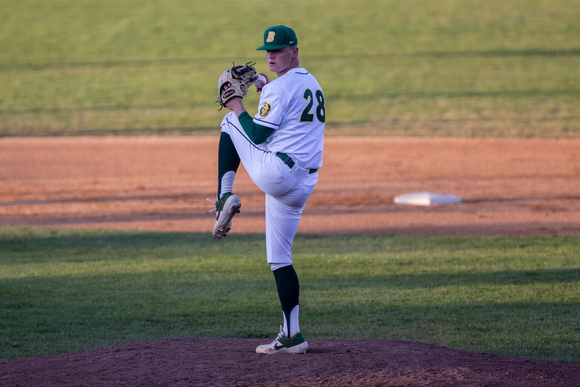 Barron Holtz - 2021 - Baseball - NDSU