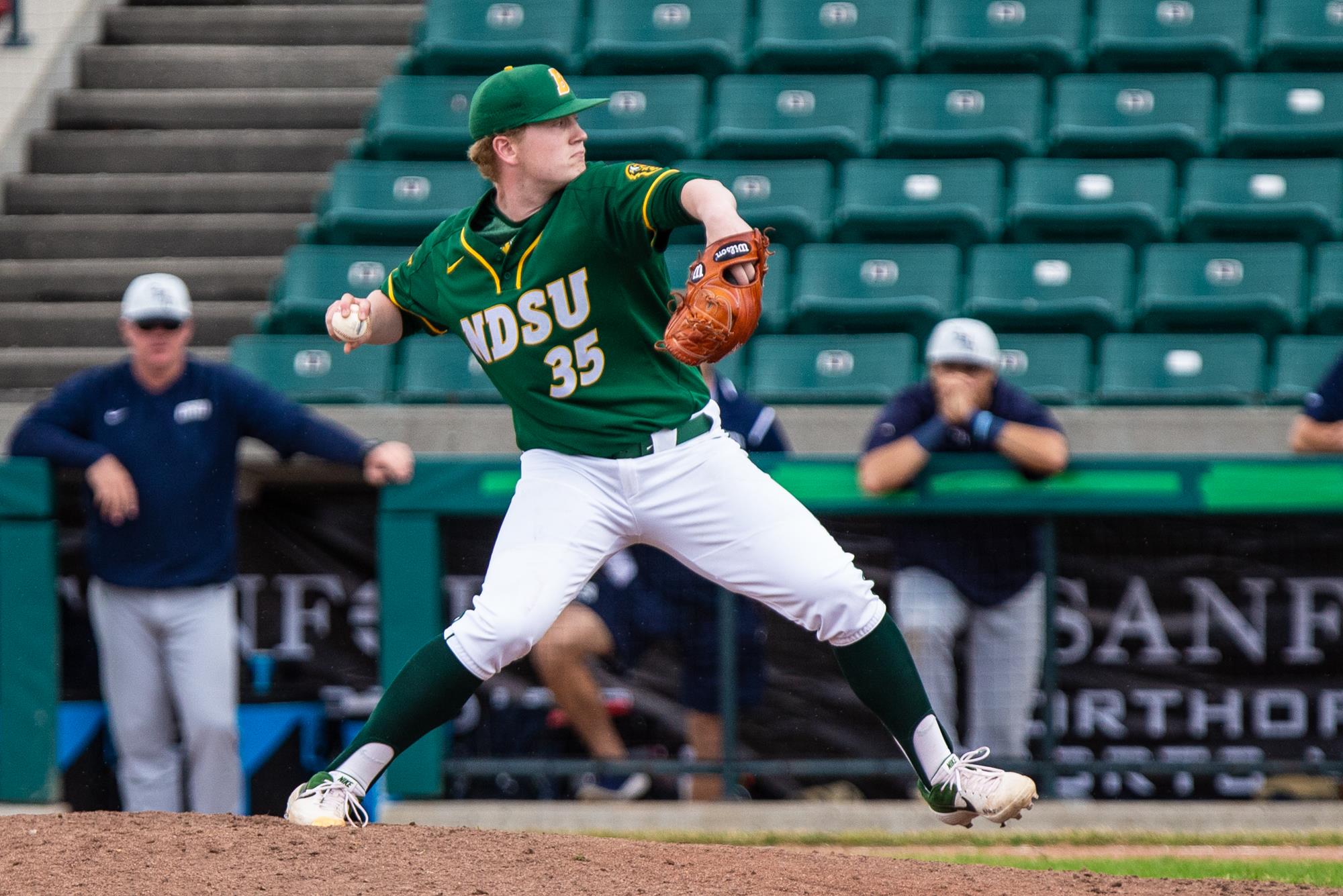 Gabe Pilla - 2021 - Baseball - NDSU