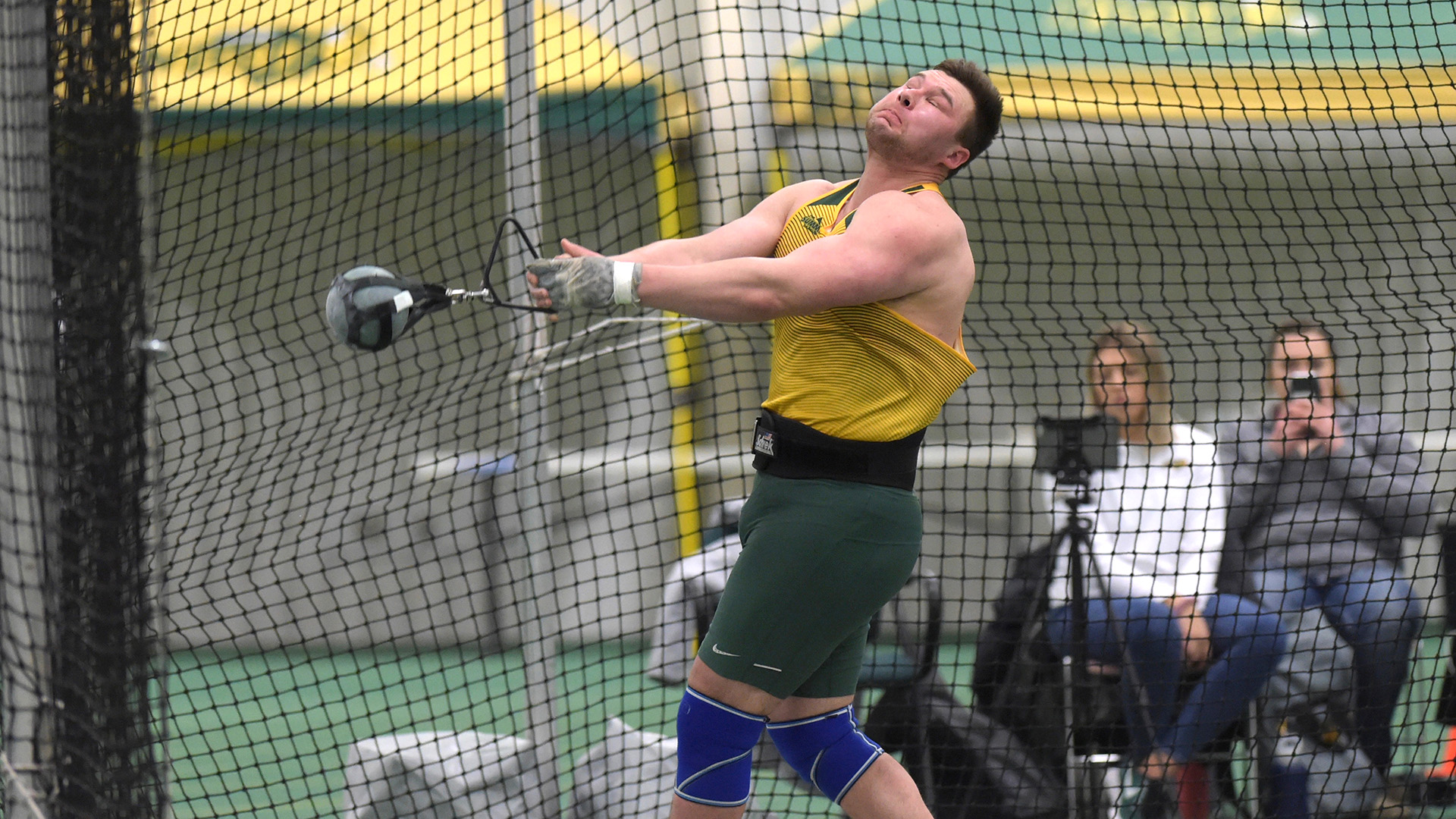 Michael Keogan - 2020 - Men's Track and Field - NDSU