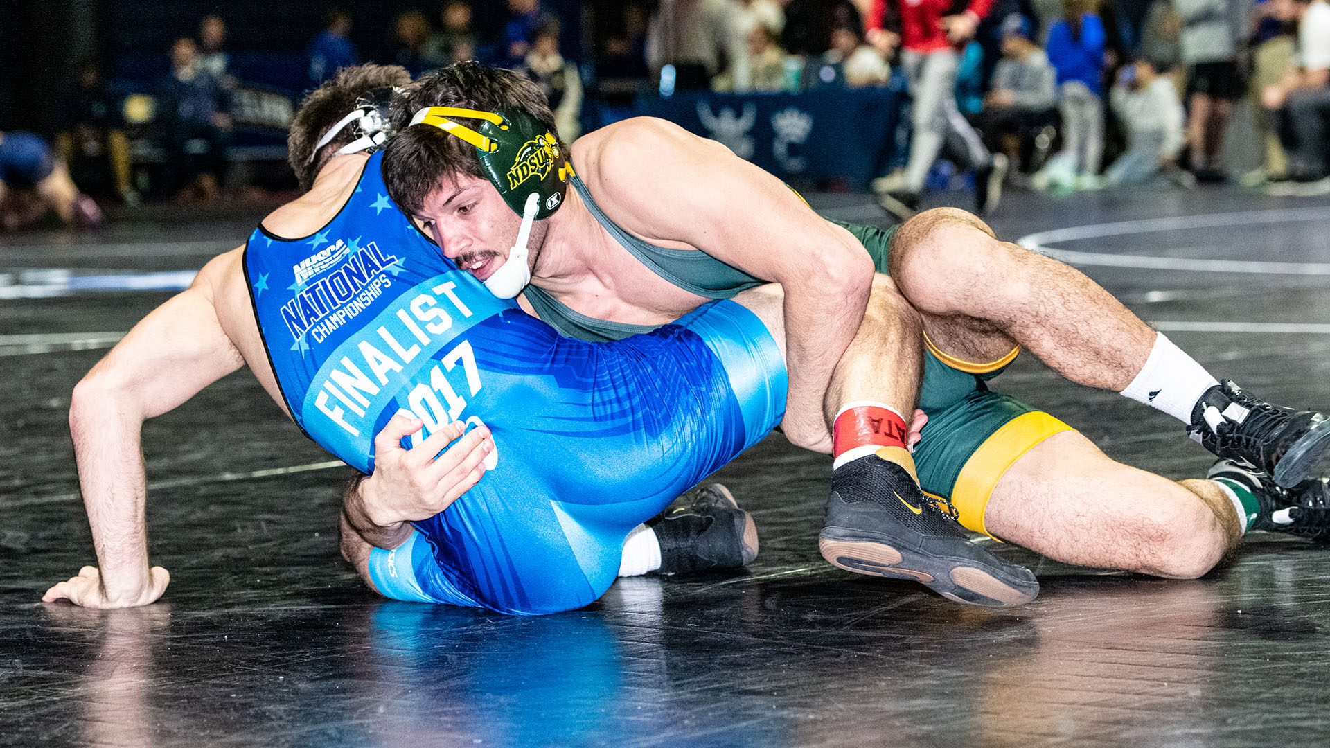 Luke Weber - 2021-22 - Wrestling - NDSU