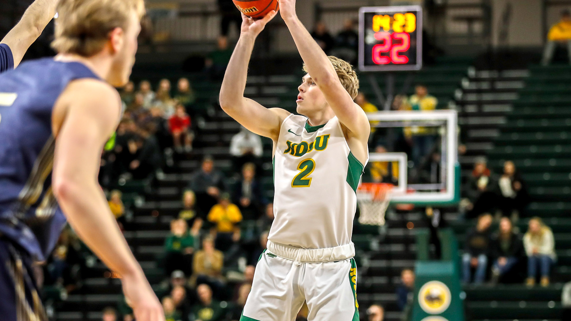 Jaxon Knotek - 2020-21 - Men's Basketball - NDSU