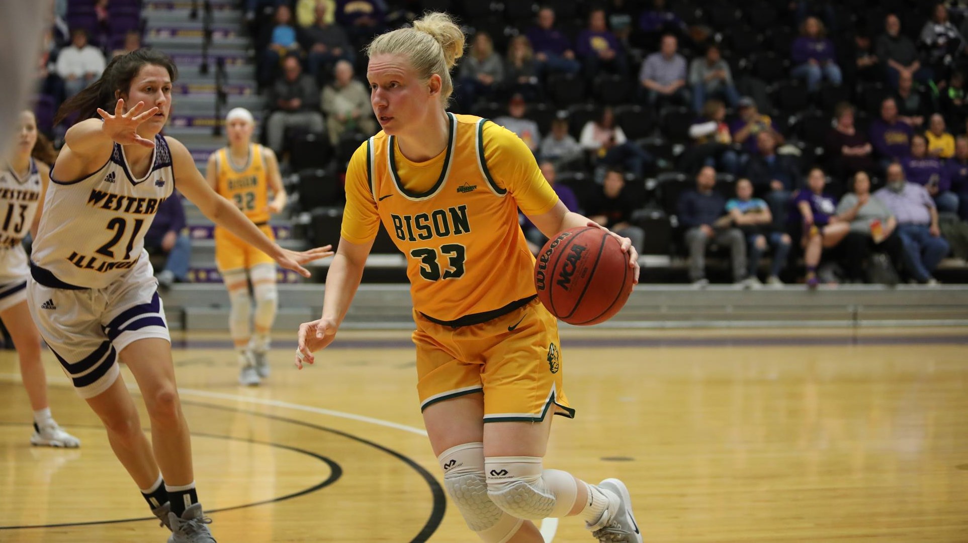 Raquel Terrer van Gool - 2019-20 - Women's Basketball - NDSU