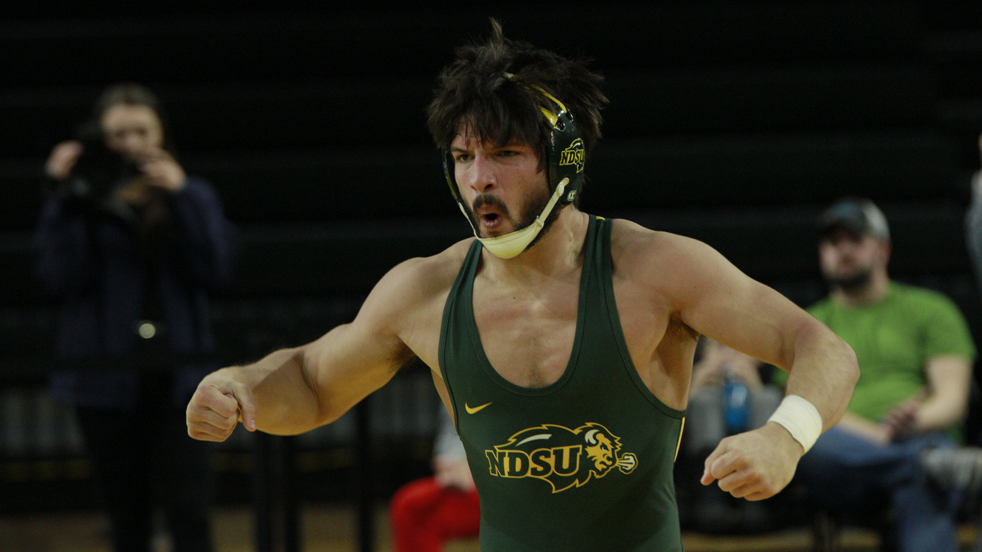 Luke Weber - 2021-22 - Wrestling - NDSU