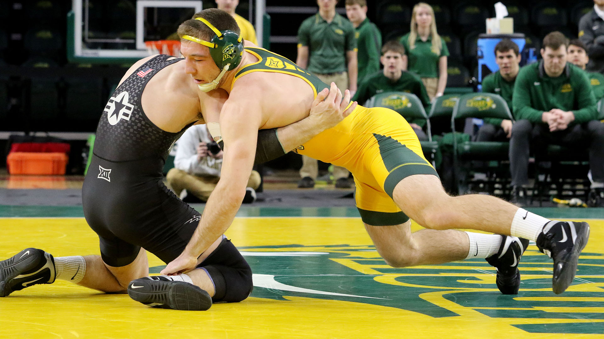 Jared Franek - 2022-23 - Wrestling - NDSU